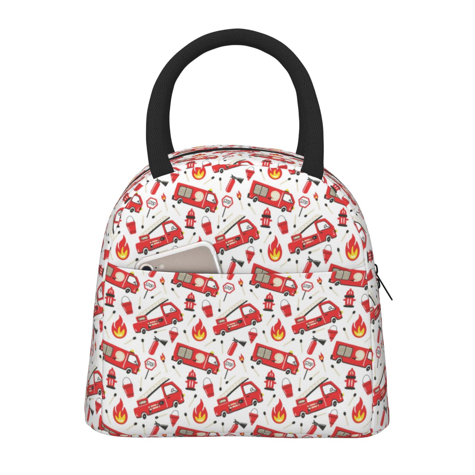 Hirioo Fire Truck for Eco-friendly Lunch Box,Leakproof Lunch Box for ...