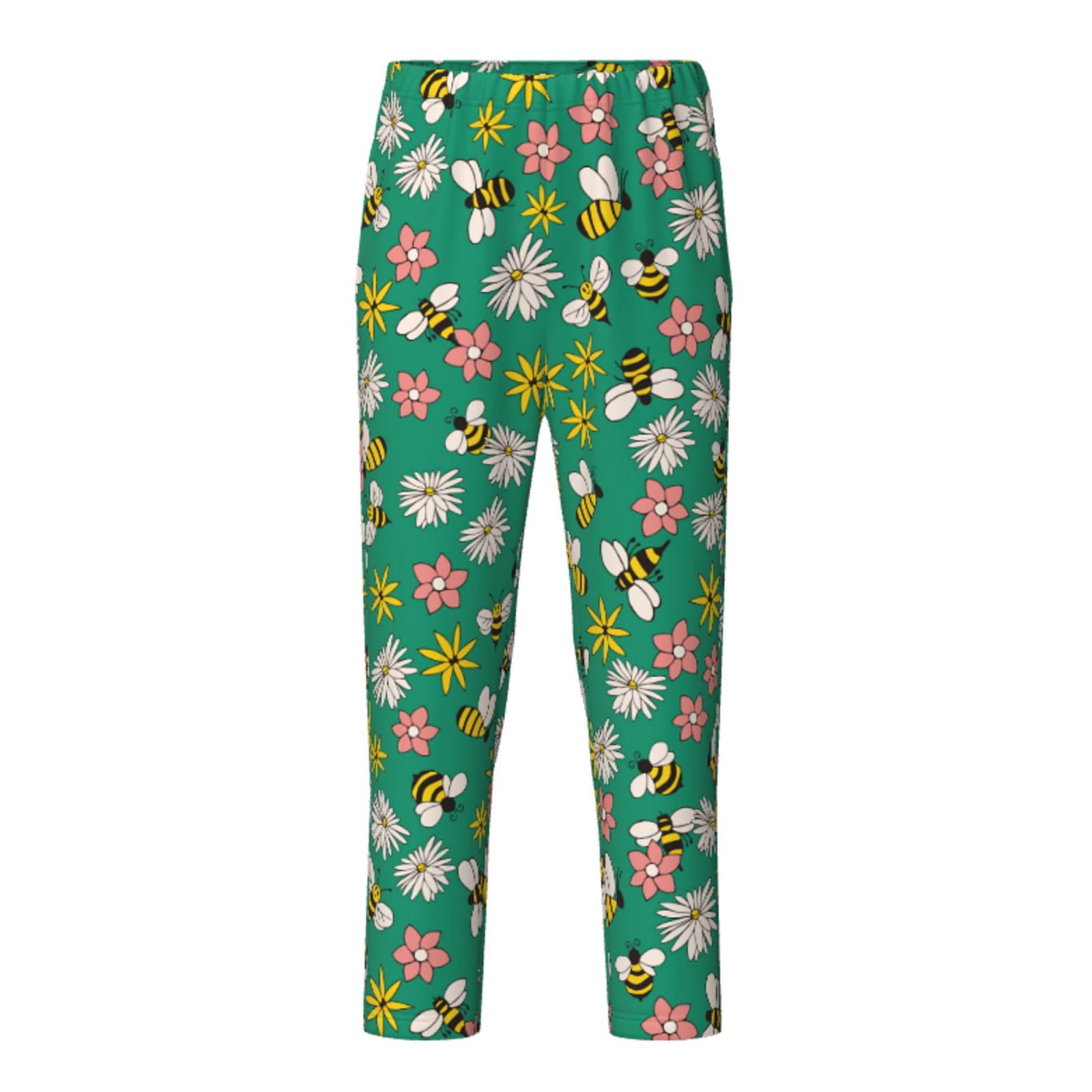 Hirioo Flying Bees for Teenagers' Pajama Pants Womens Lounge Pants with ...