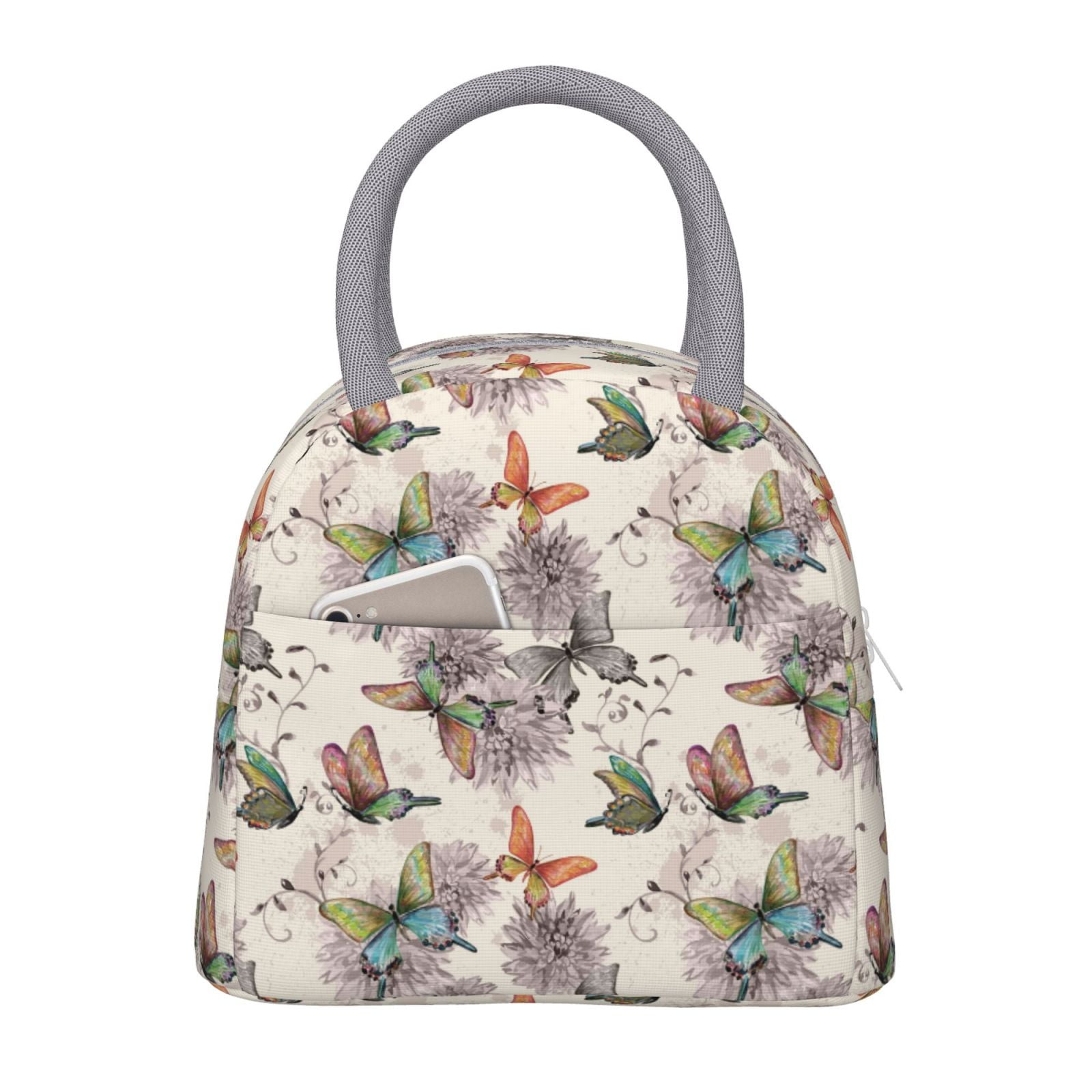Hirioo Flying Butterflies-1 for Eco-friendly Lunch Box,Leakproof Lunch ...
