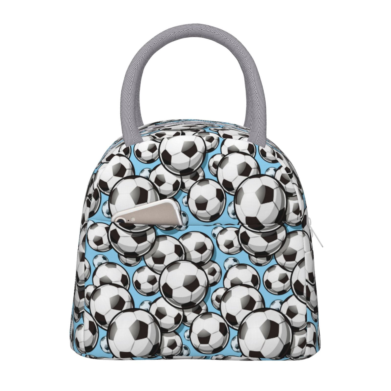 Hirioo Football Soccer Ball for Eco-friendly Lunch Box,Leakproof Lunch ...