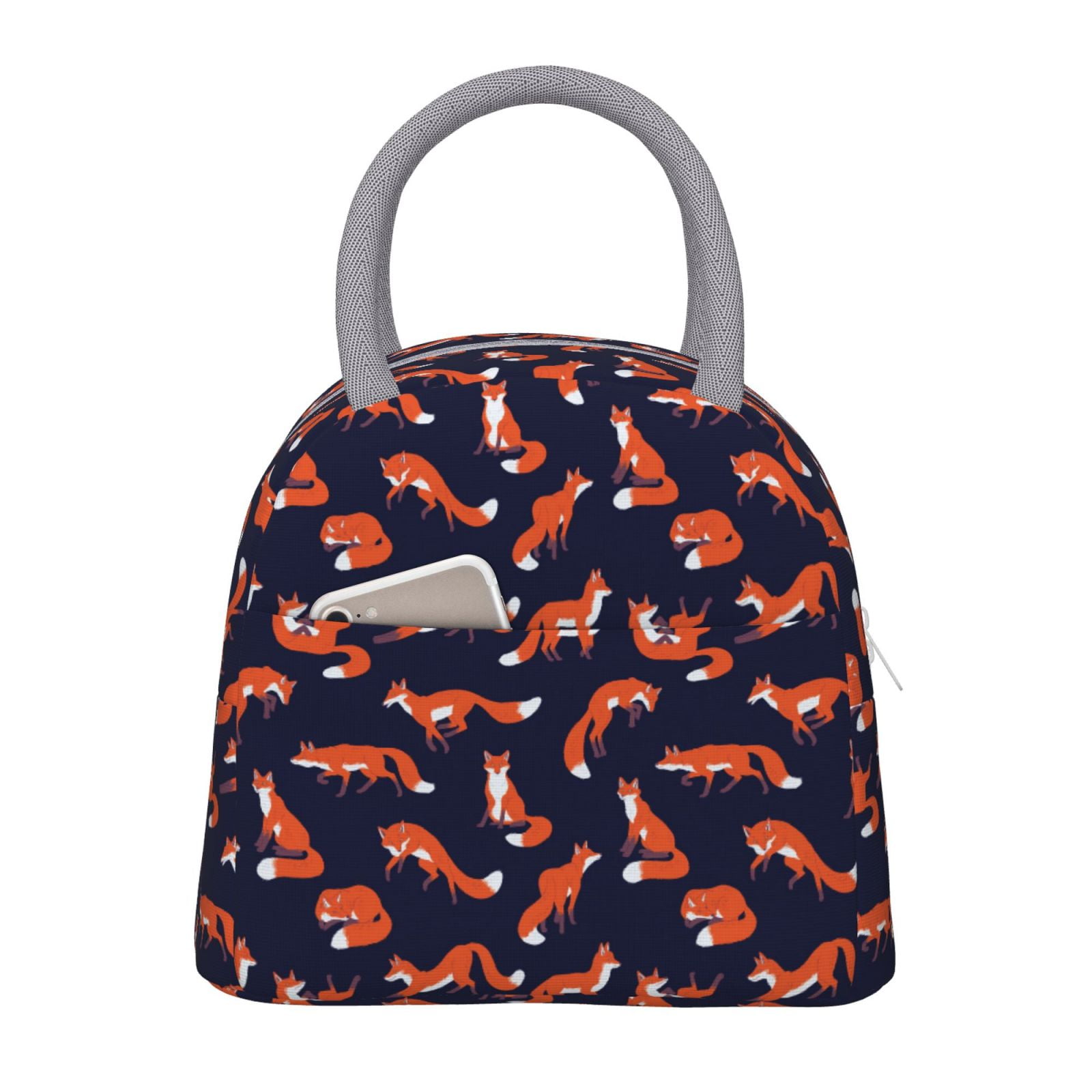 Hirioo Foxes In Different Poses for Eco-friendly Lunch Box,Leakproof ...