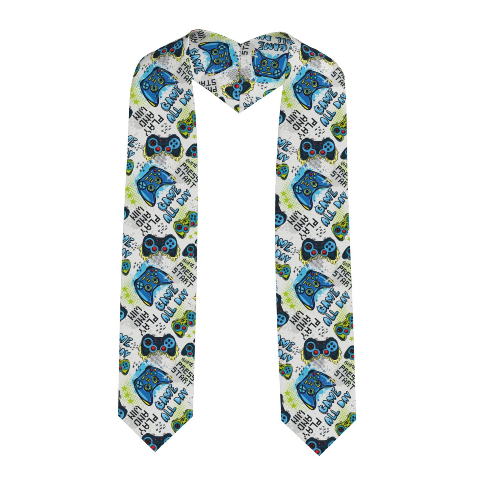 Hirioo Game All Day for 72" Graduation Shawl Stole Unisex Adults ...