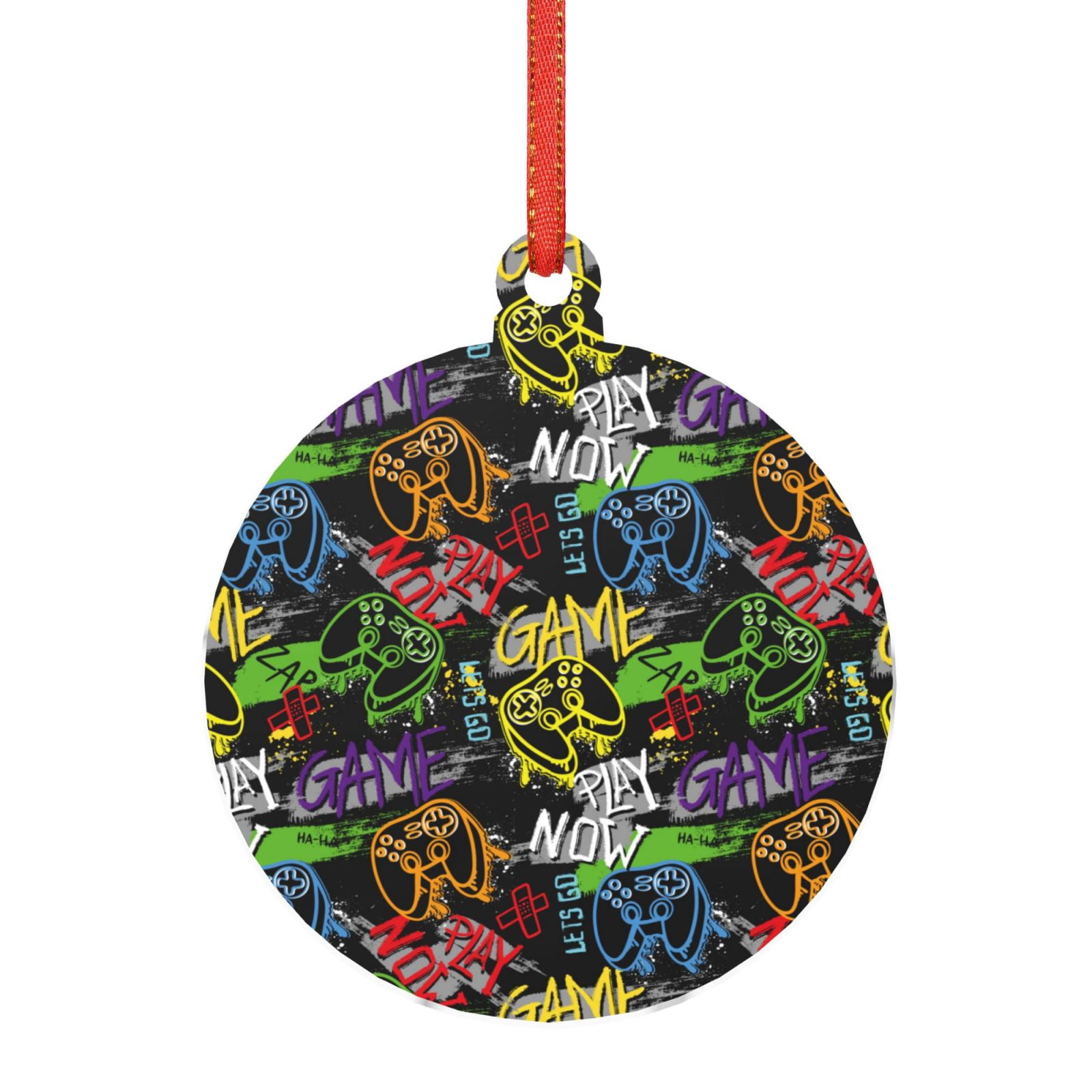 Hirioo Game Joysticks for Acrylic Christmas Pendant Hanging Christmas ...