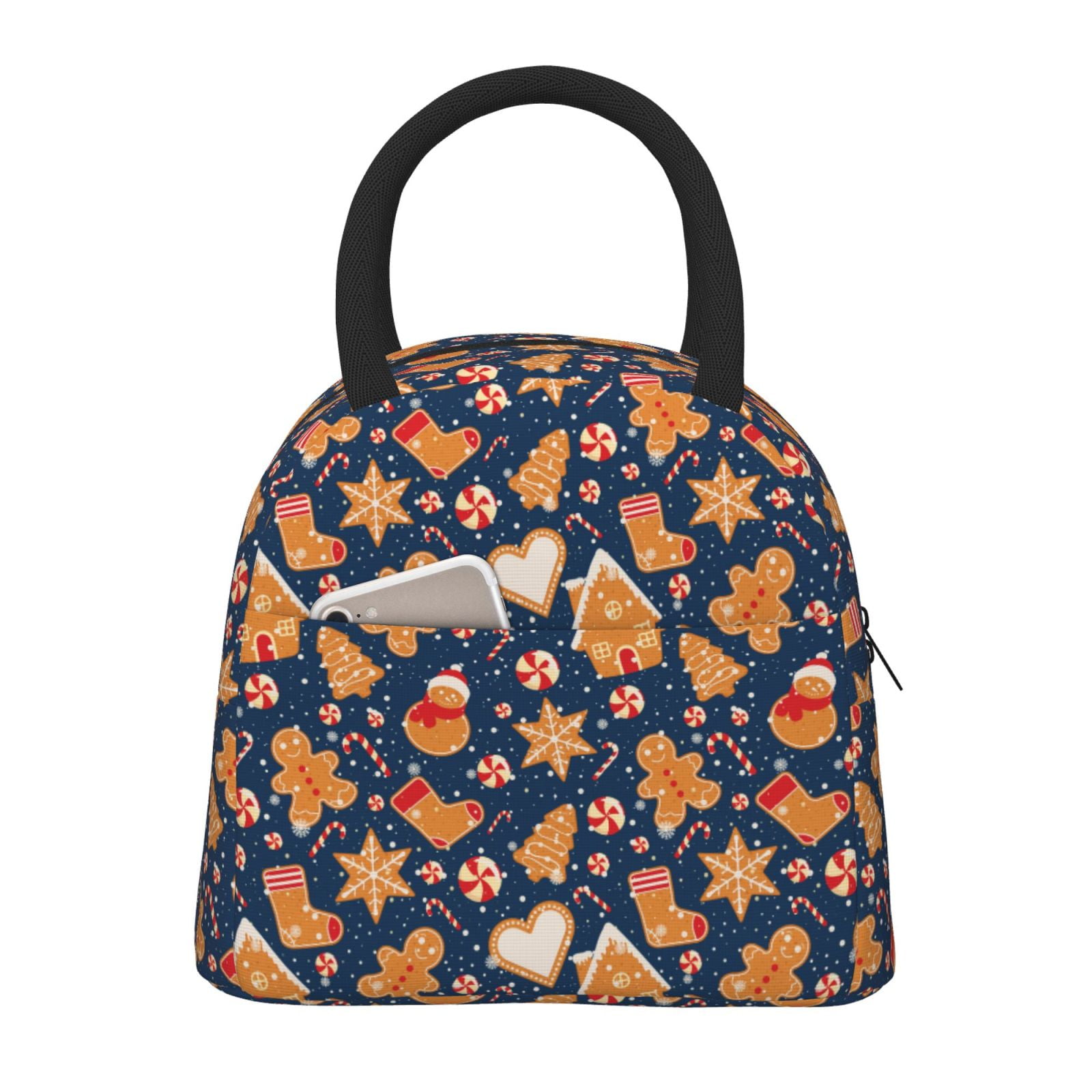 Hirioo Gingerbread Delights for Eco-friendly Lunch Box,Leakproof Lunch ...
