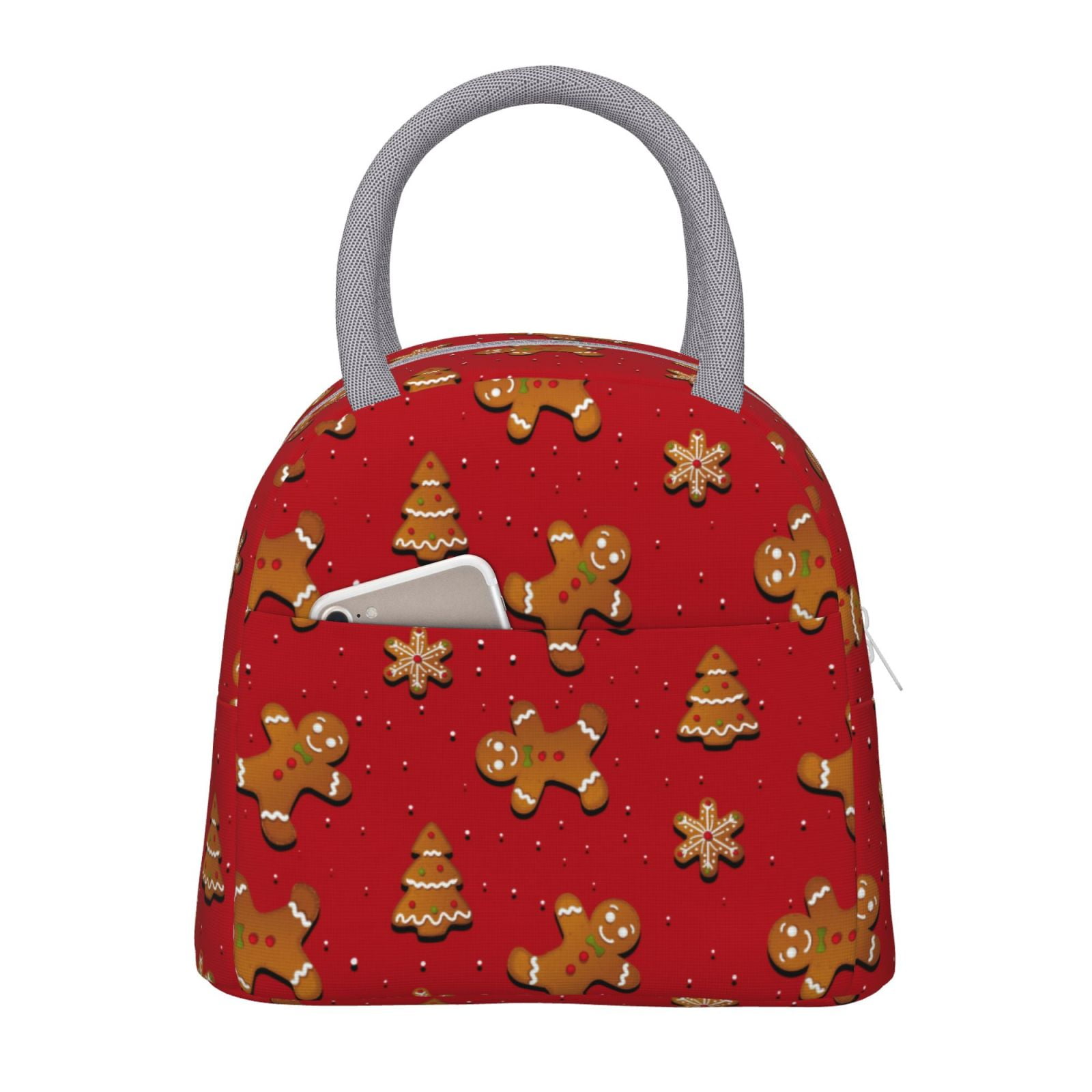 Hirioo Gingerbread Man for Eco-friendly Lunch Box,Leakproof Lunch Box ...