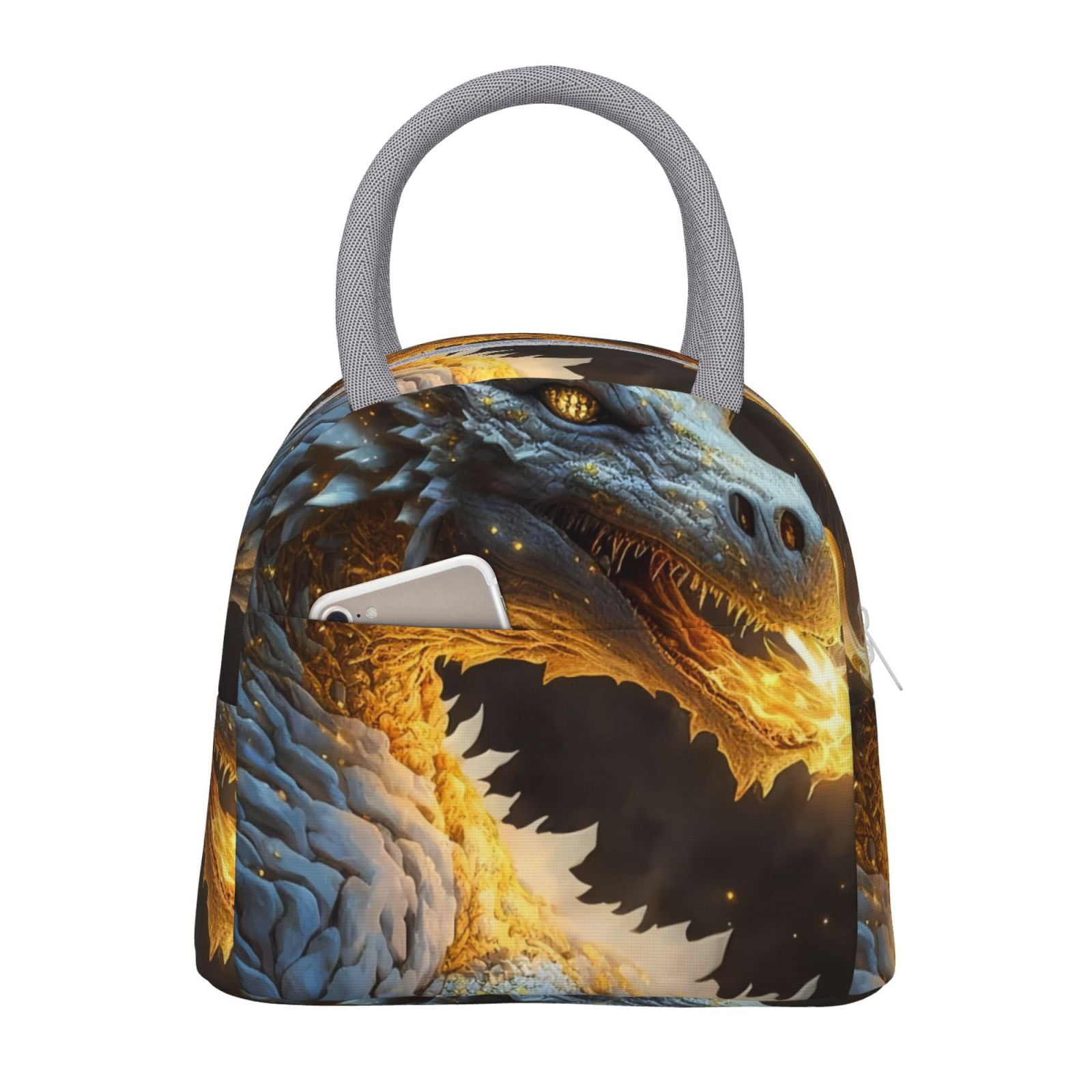 Hirioo Golden White Fire Dragon for Eco-friendly Lunch Box,Leakproof ...