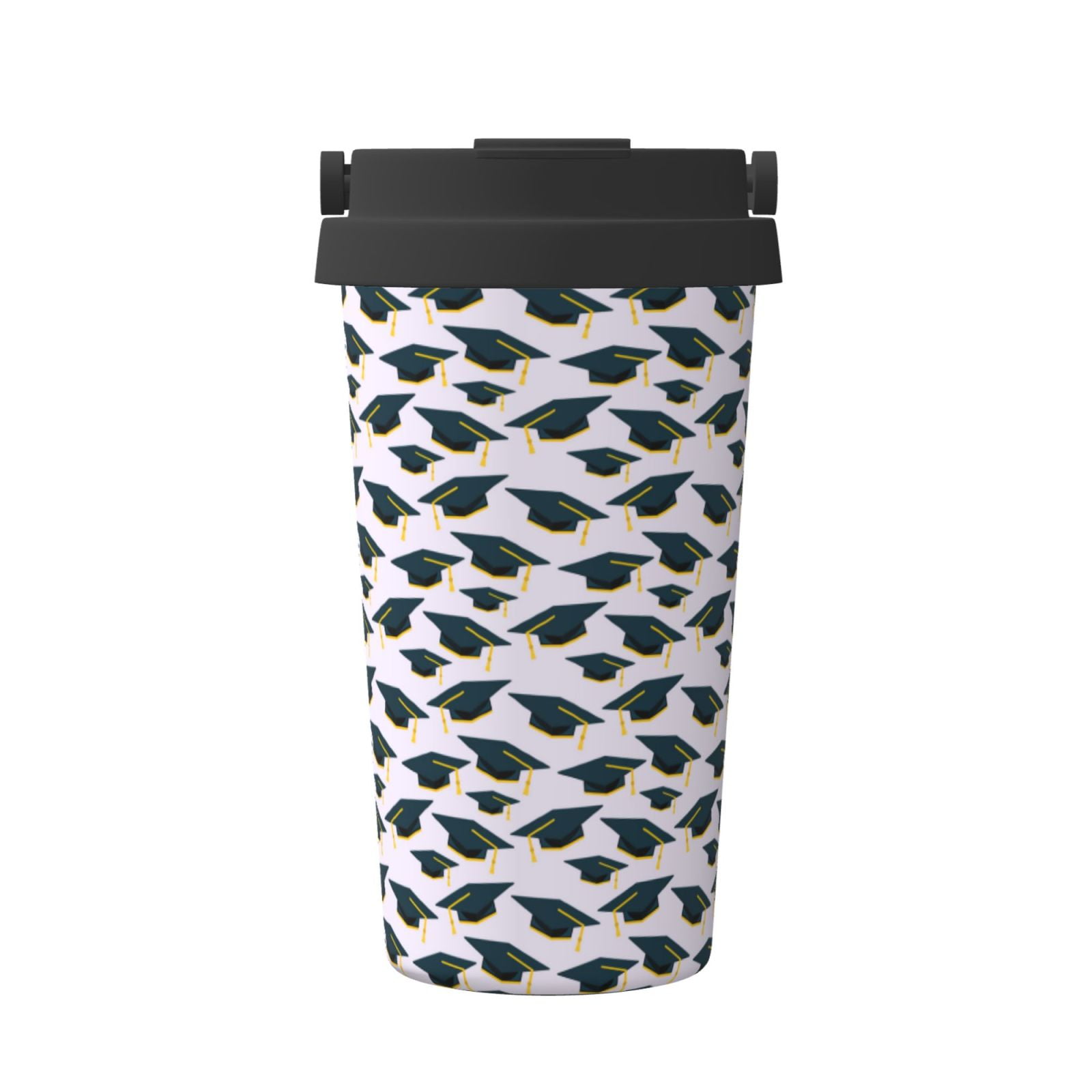 Hirioo Graduation Hats for Coffee Travel Mug Insulated Coffee Mug with ...