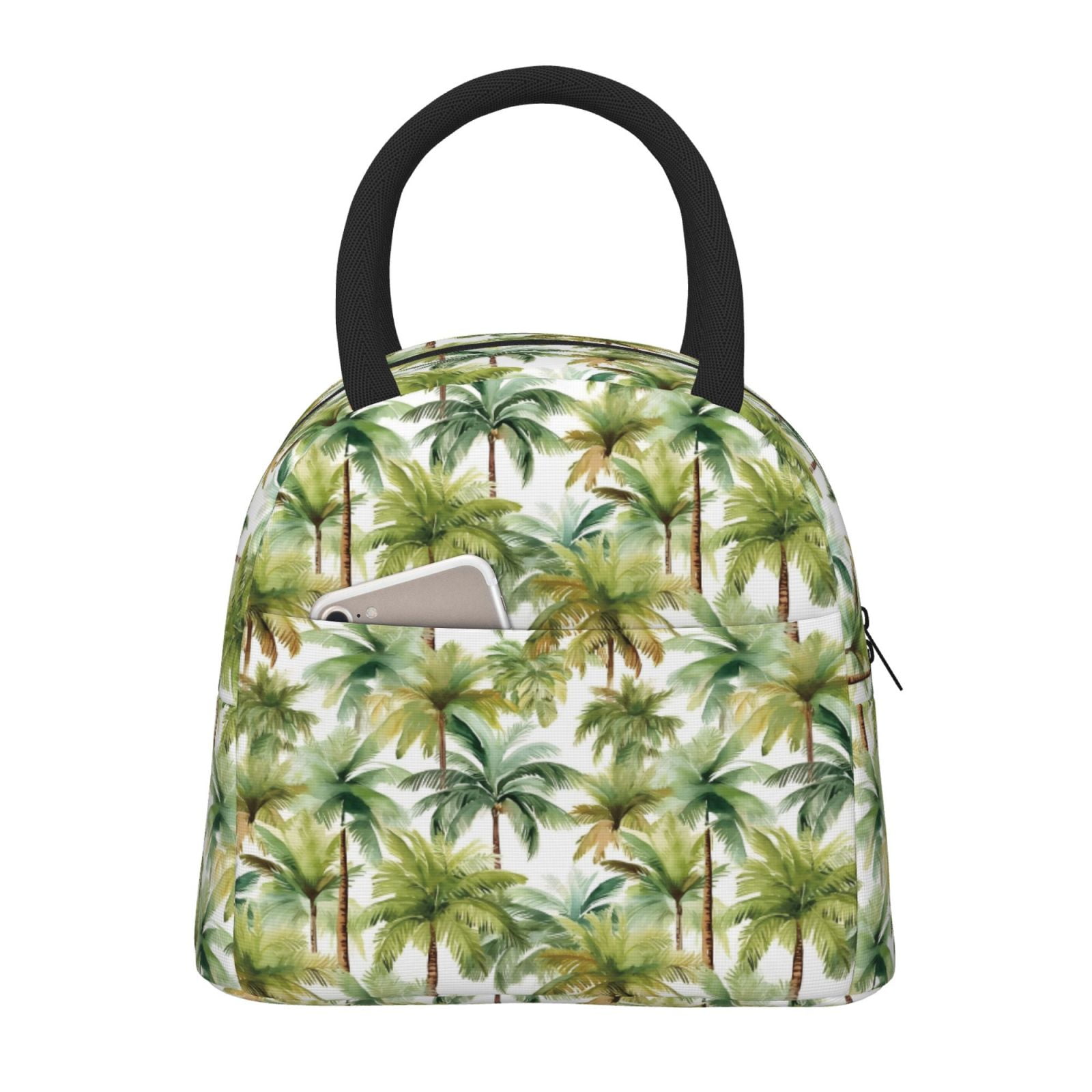 Hirioo Green Hawaii Palms for Eco-friendly Lunch Box,Leakproof Lunch ...