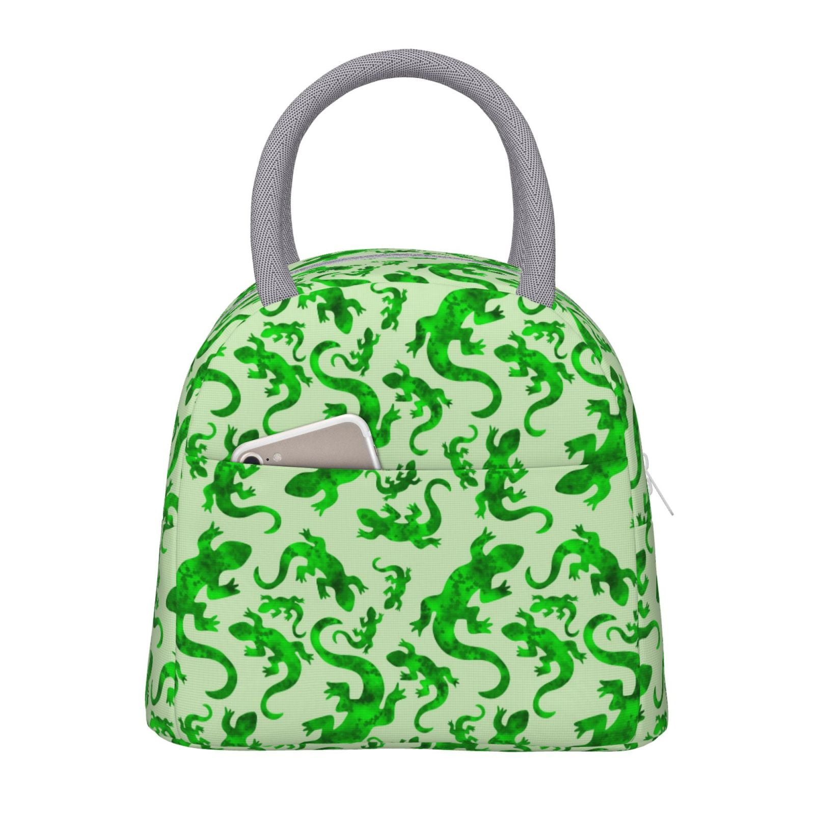 Hirioo Green Lizard for Eco-friendly Lunch Box,Leakproof Lunch Box for ...
