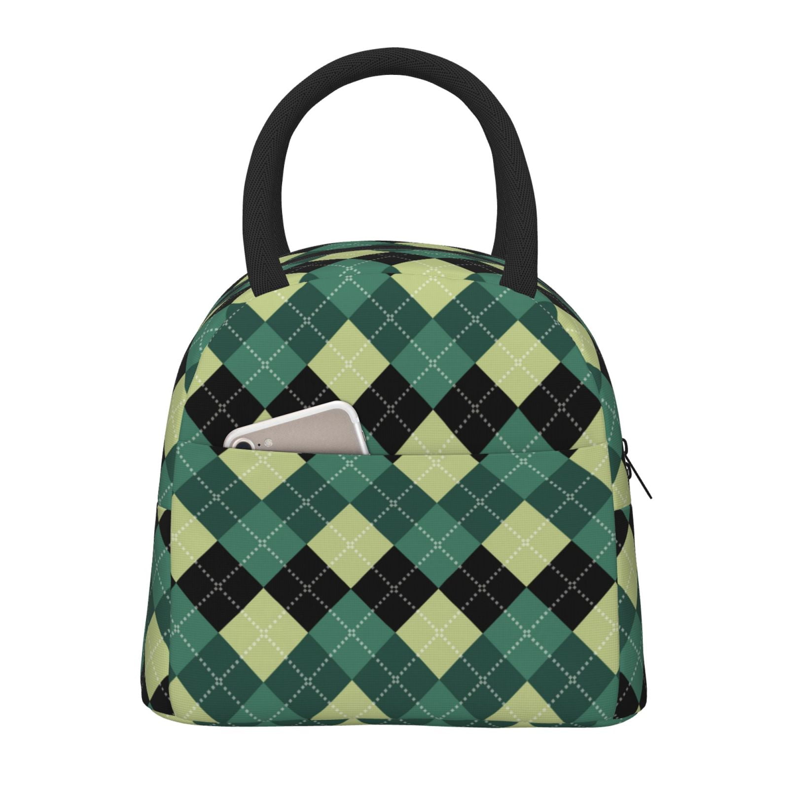 Hirioo Green Squares for Eco-friendly Lunch Box,Leakproof Lunch Box for ...