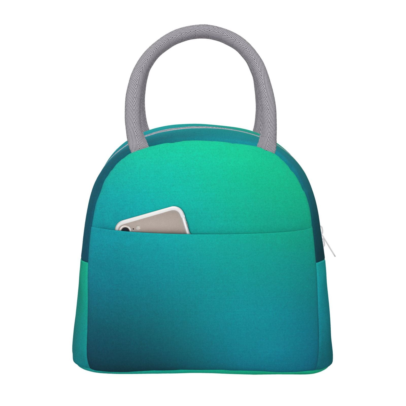 Hirioo Green Turquoise Teal for Eco-friendly Lunch Box,Leakproof Lunch ...