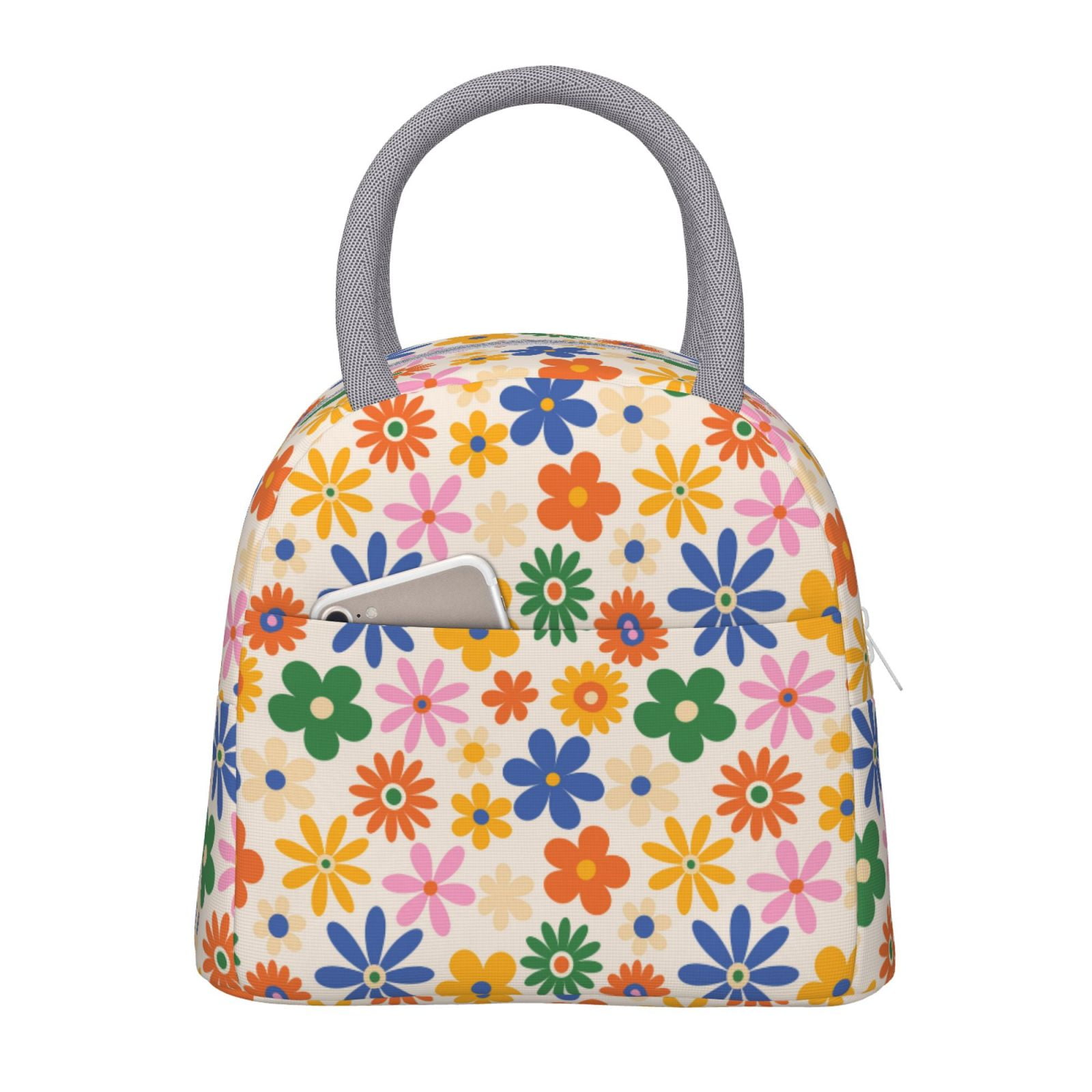 Hirioo Groovy Daisy Flowers for Eco-friendly Lunch Box,Leakproof Lunch ...