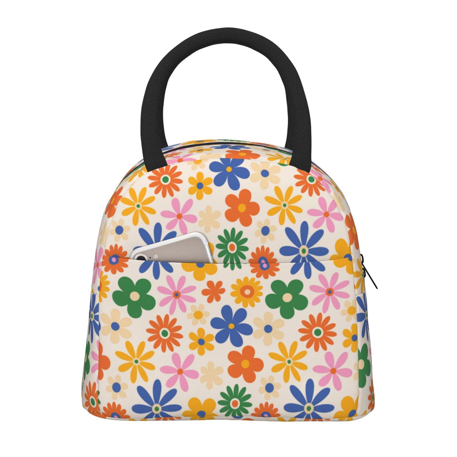 Hirioo Groovy Daisy Flowers for Eco-friendly Lunch Box,Leakproof Lunch ...