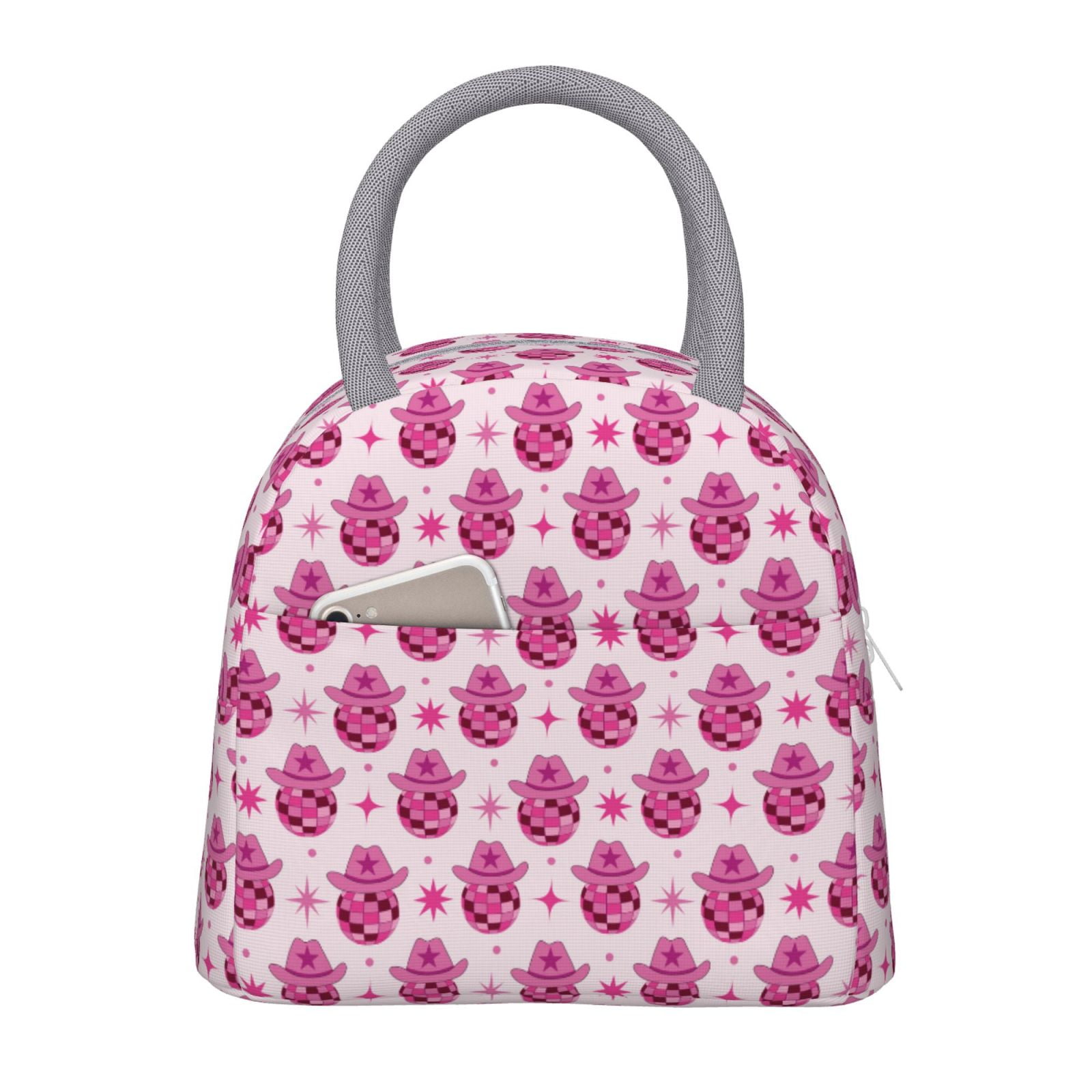 Hirioo Groovy Pink Disco Balls for Eco-friendly Lunch Box,Leakproof ...