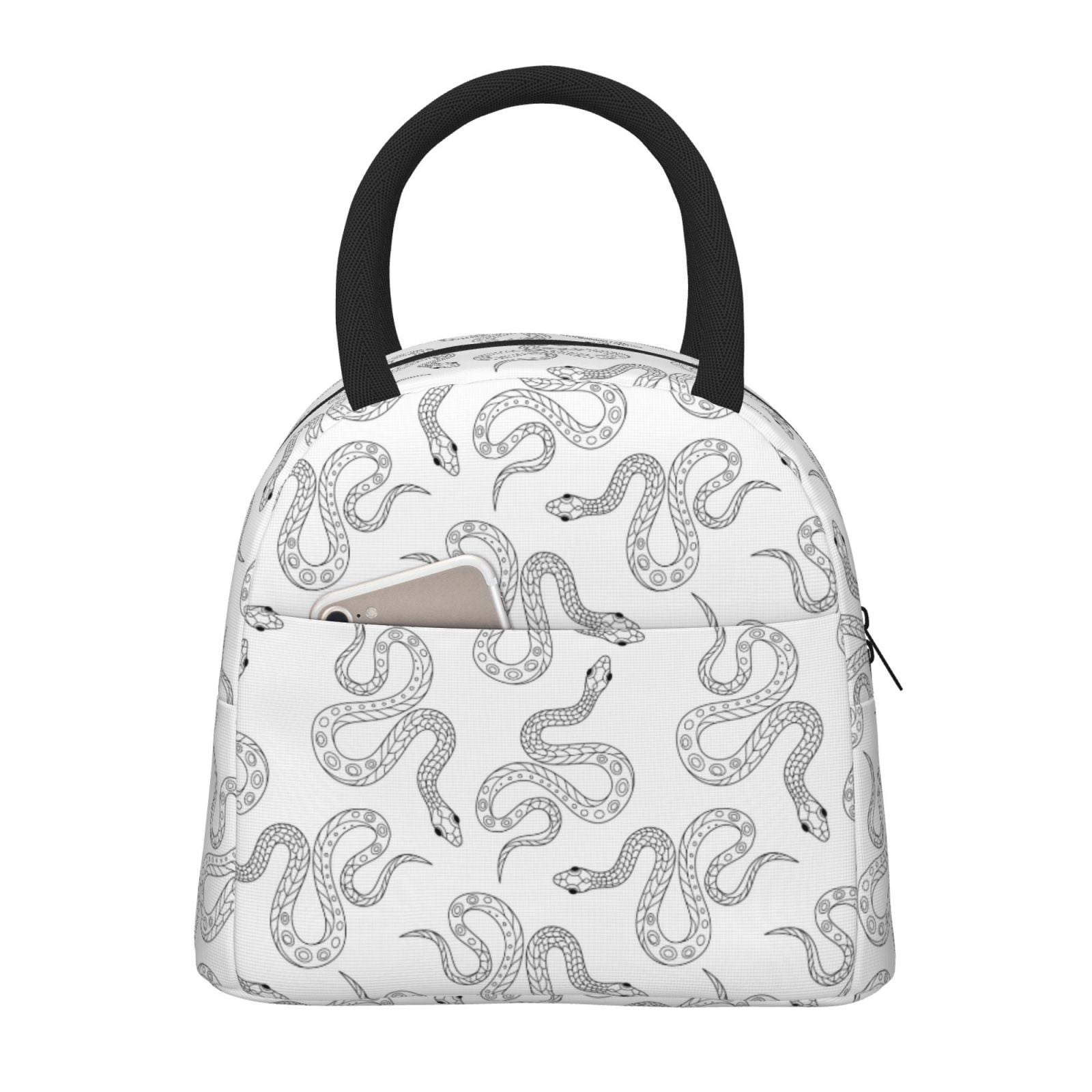 Hirioo Hand Drawn Snake for Eco-friendly Lunch Box,Leakproof Lunch Box ...