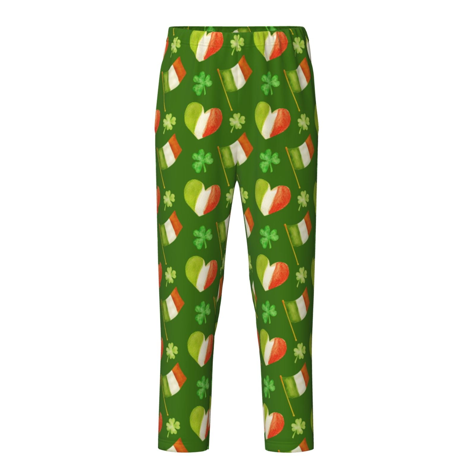 Hirioo Happy St. Patrick's Day for Teenagers' Pajama Pants Womens ...