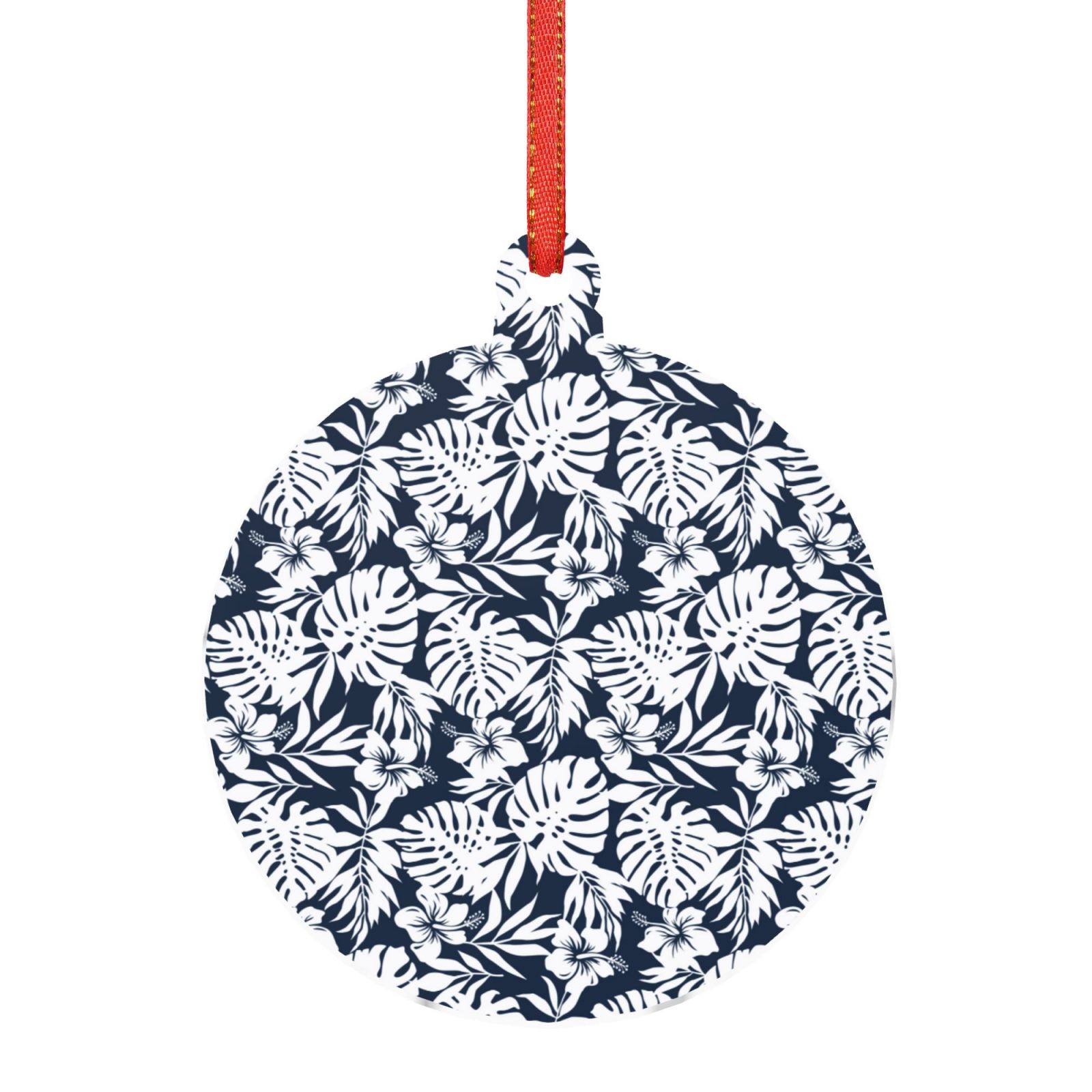 Hirioo Hawaiian Style for Acrylic Christmas Pendant Hanging Christmas ...