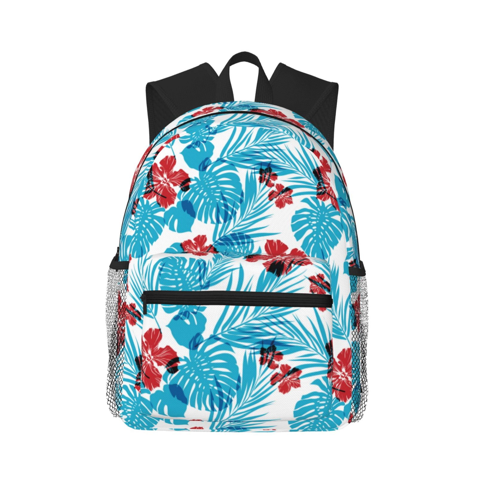 Hirioo Hawaiian Style for Casual Backpack College Backpack Laptop ...