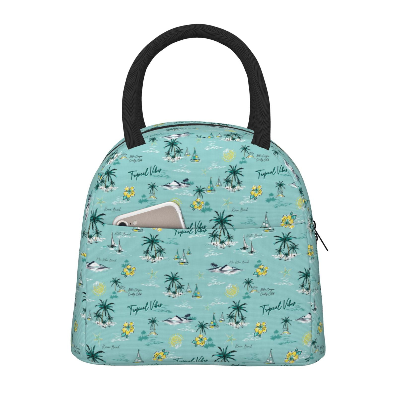 Hirioo Hawaiian Style for Eco-friendly Lunch Box,Leakproof Lunch Box ...