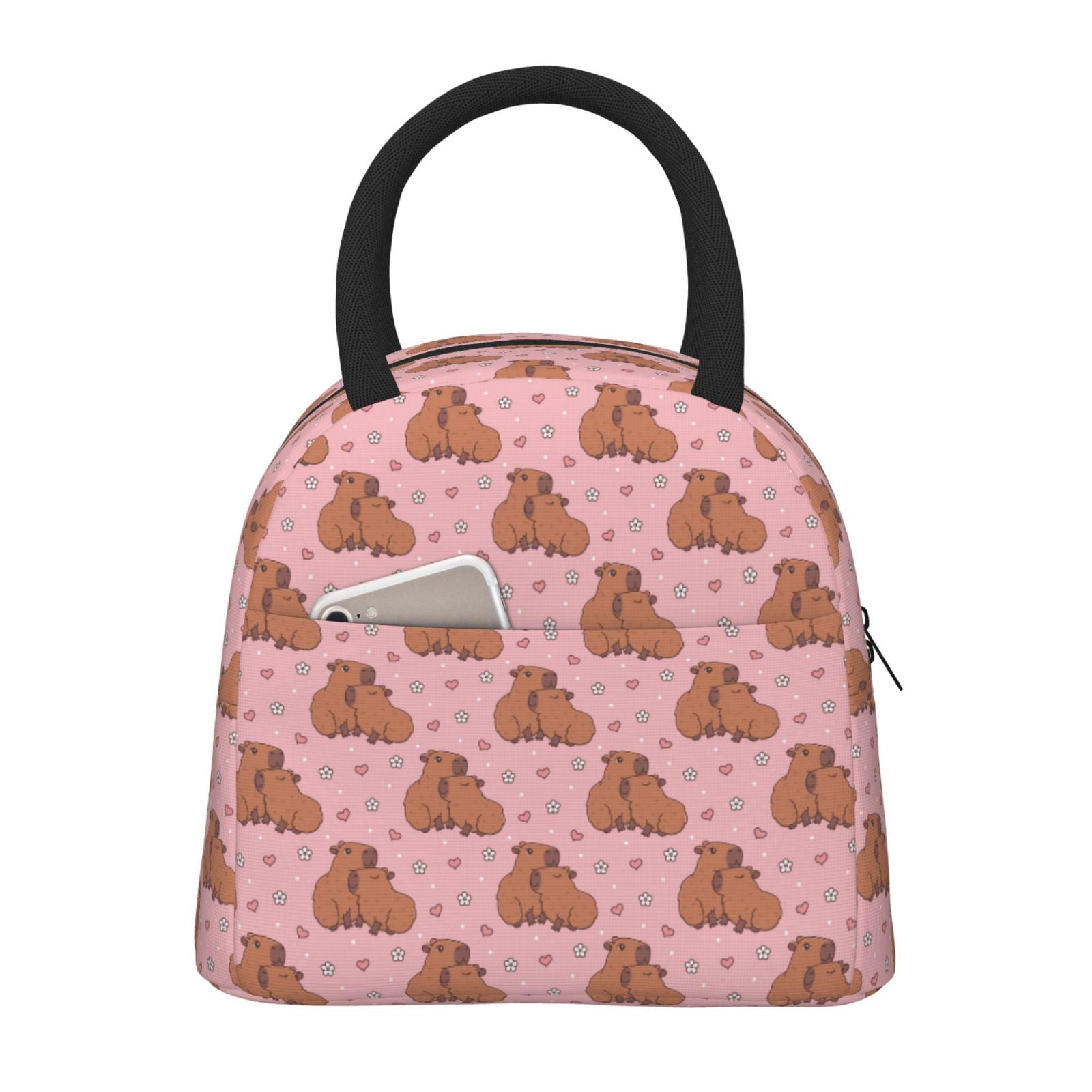 Hirioo Heart Capybara for Eco-friendly Lunch Box,Leakproof Lunch Box ...