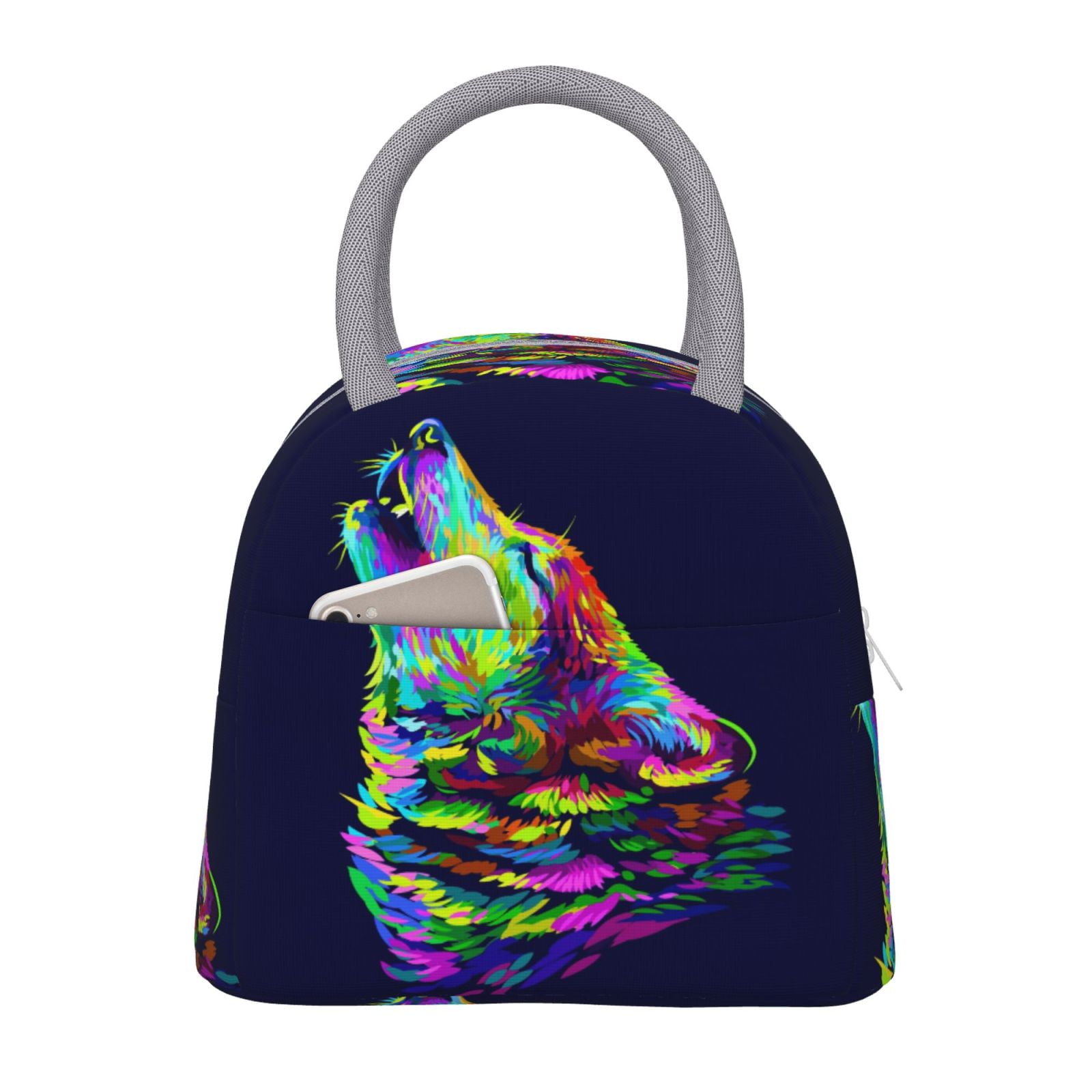 Hirioo Howling Wolf for Eco-friendly Lunch Box,Leakproof Lunch Box for ...