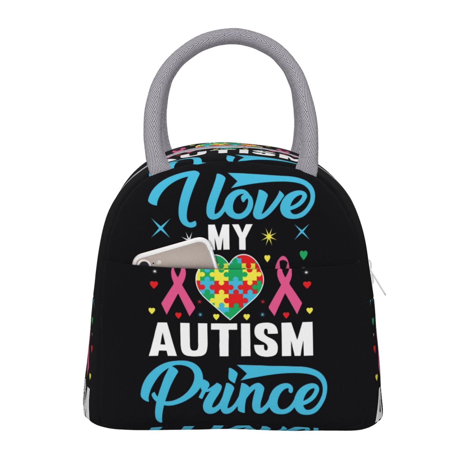 Hirioo I Love My Autism for Eco-friendly Lunch Box,Leakproof Lunch Box ...