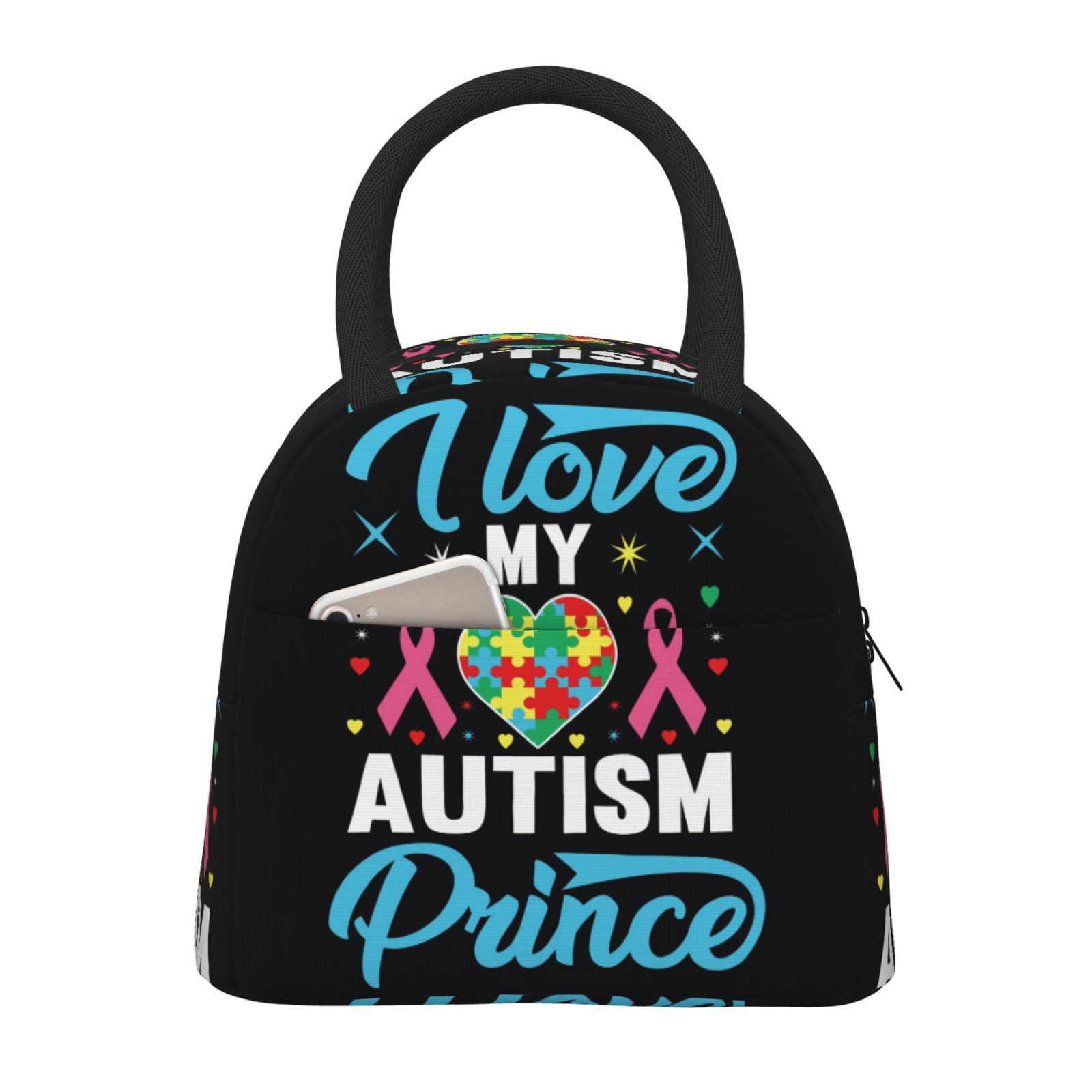 Hirioo I Love My Autism for Eco-friendly Lunch Box,Leakproof Lunch Box ...