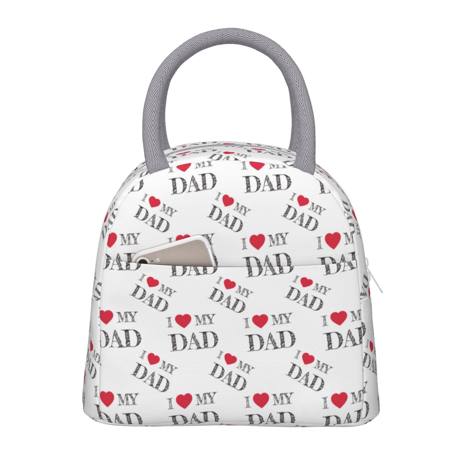 Hirioo I Love My Dad for Eco-friendly Lunch Box,Leakproof Lunch Box for ...