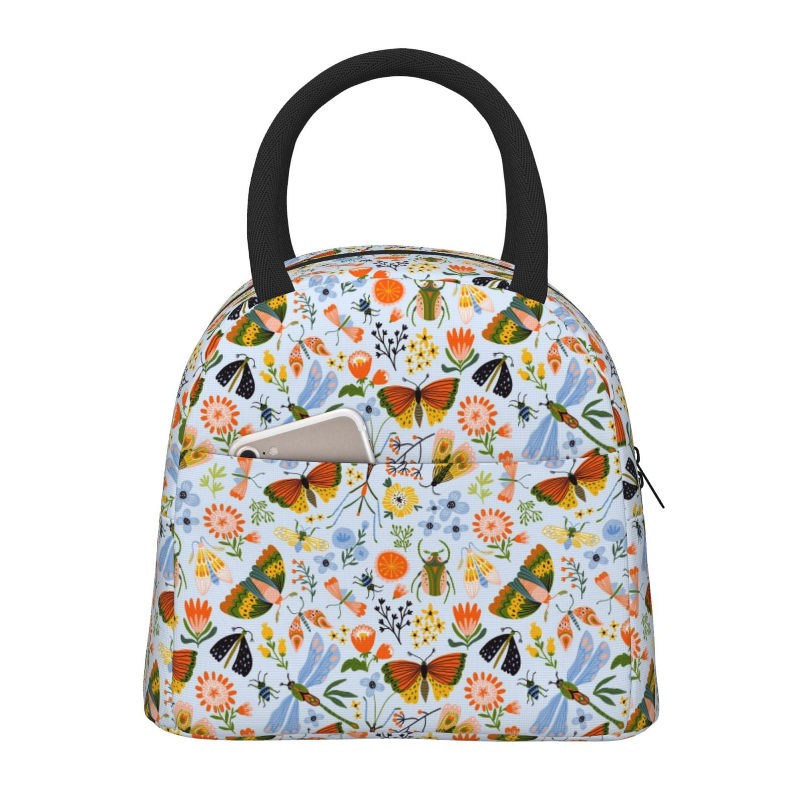 Hirioo Insects and Flowers for Eco-friendly Lunch Box,Leakproof Lunch ...