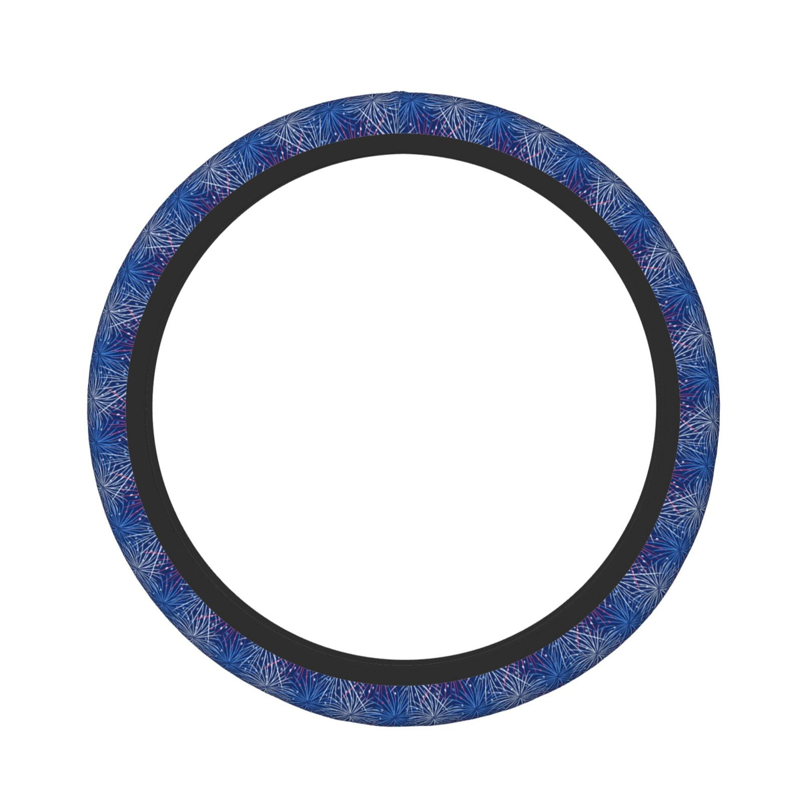 Hirioo Ireworks In The Night Sky for Elastic Stretch Steering Wheel ...