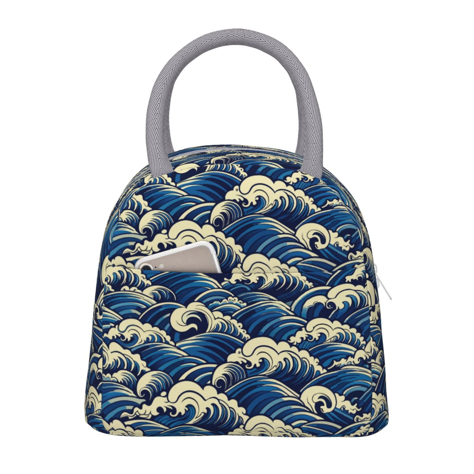 Hirioo Japanese Water Wave for Eco-friendly Lunch Box,Leakproof Lunch ...