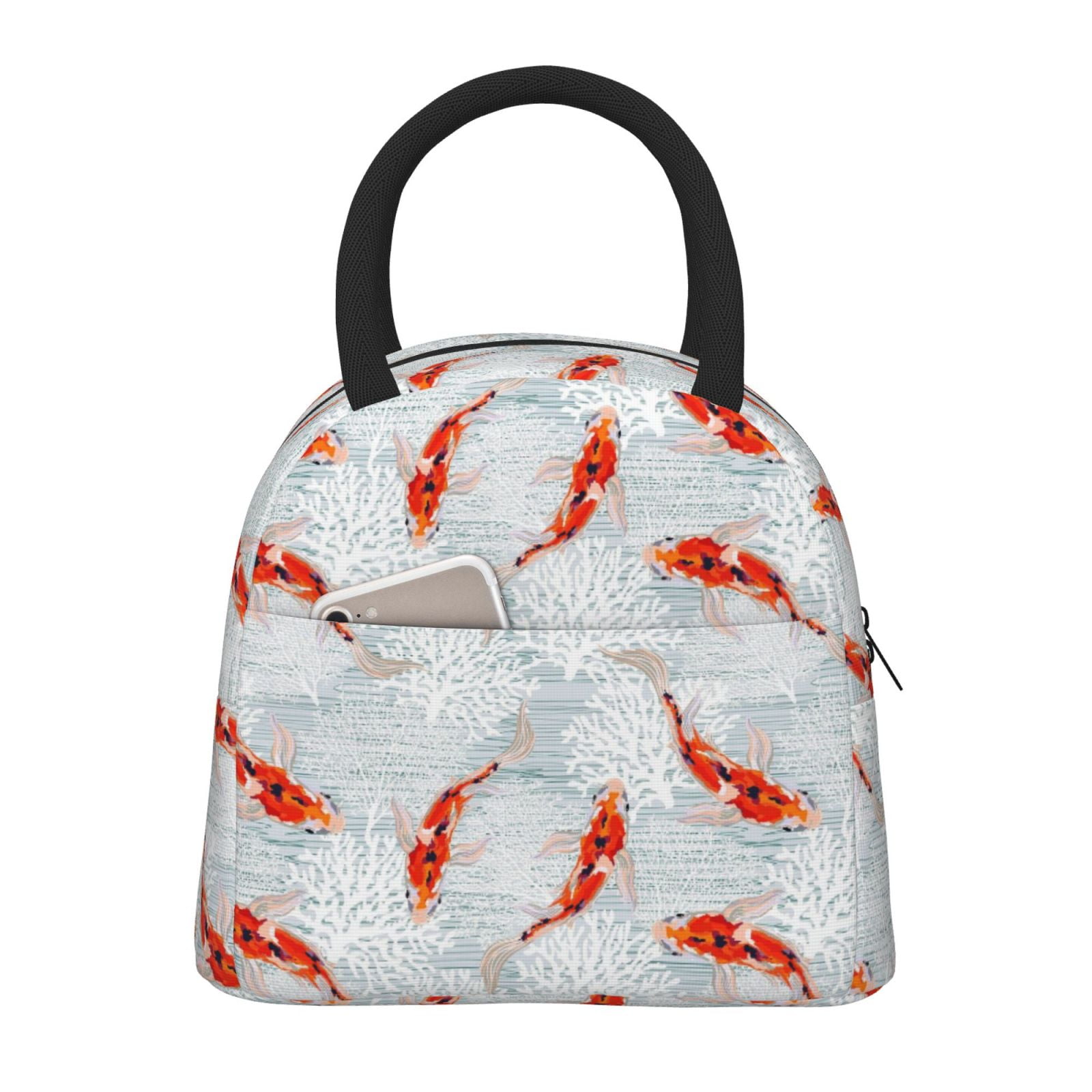 Hirioo Koi Fish Corals,Spring Summer for Eco-friendly Lunch Box ...