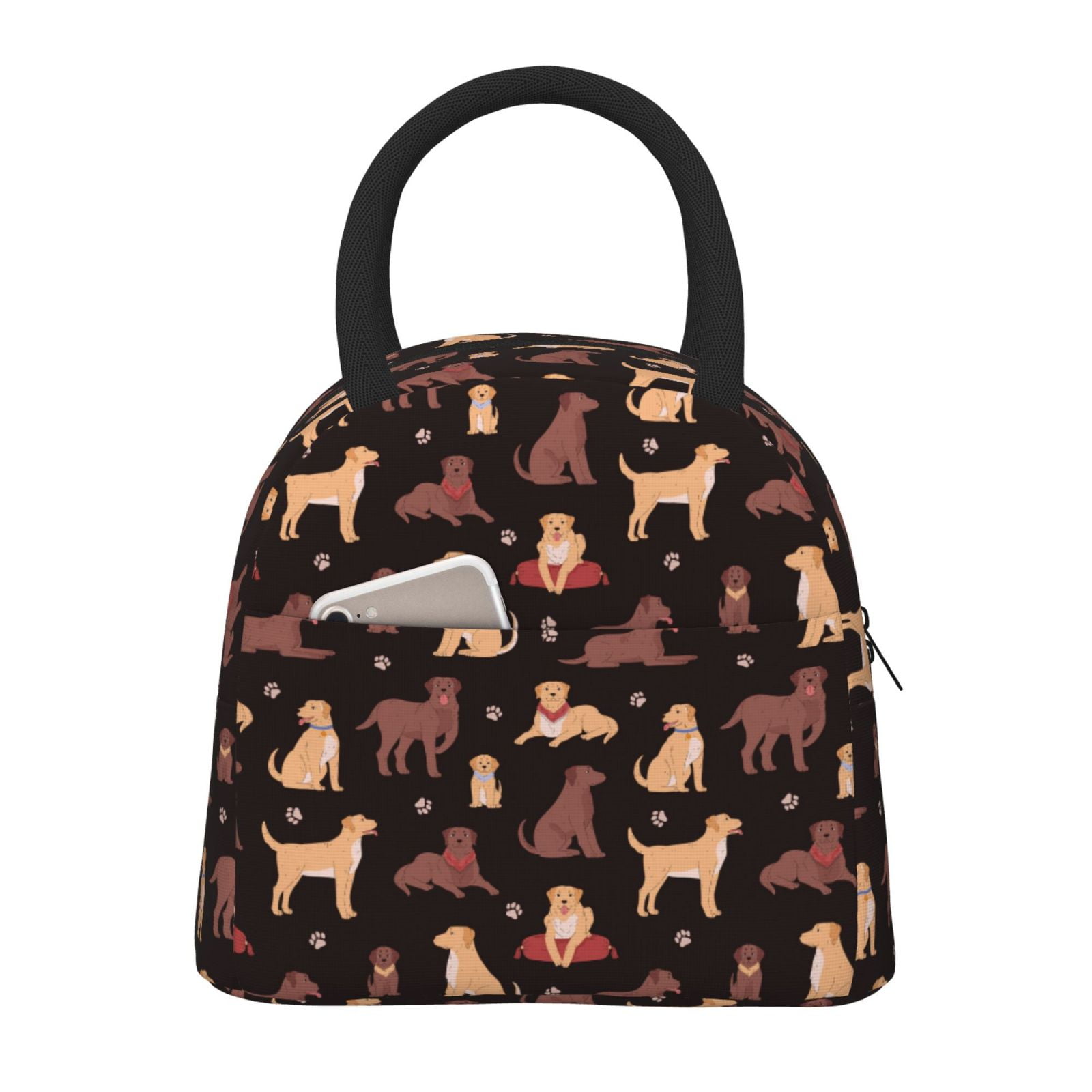 Hirioo Labrador Retriever Dog for Eco-friendly Lunch Box,Leakproof ...