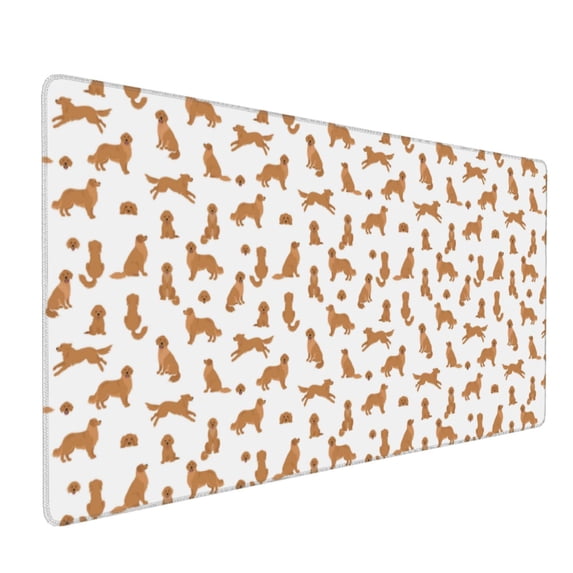 Hirioo Labrador Retriever Dog for Mouse Pad ,Anti-Slip Base, Durable ...