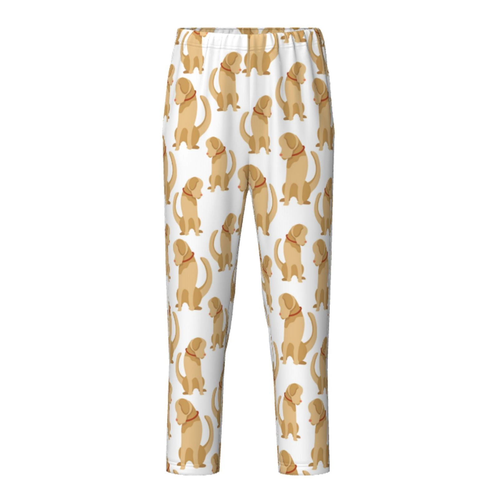 Hirioo Labrador Retriever Dog for Teenagers' Pajama Pants Womens Lounge ...