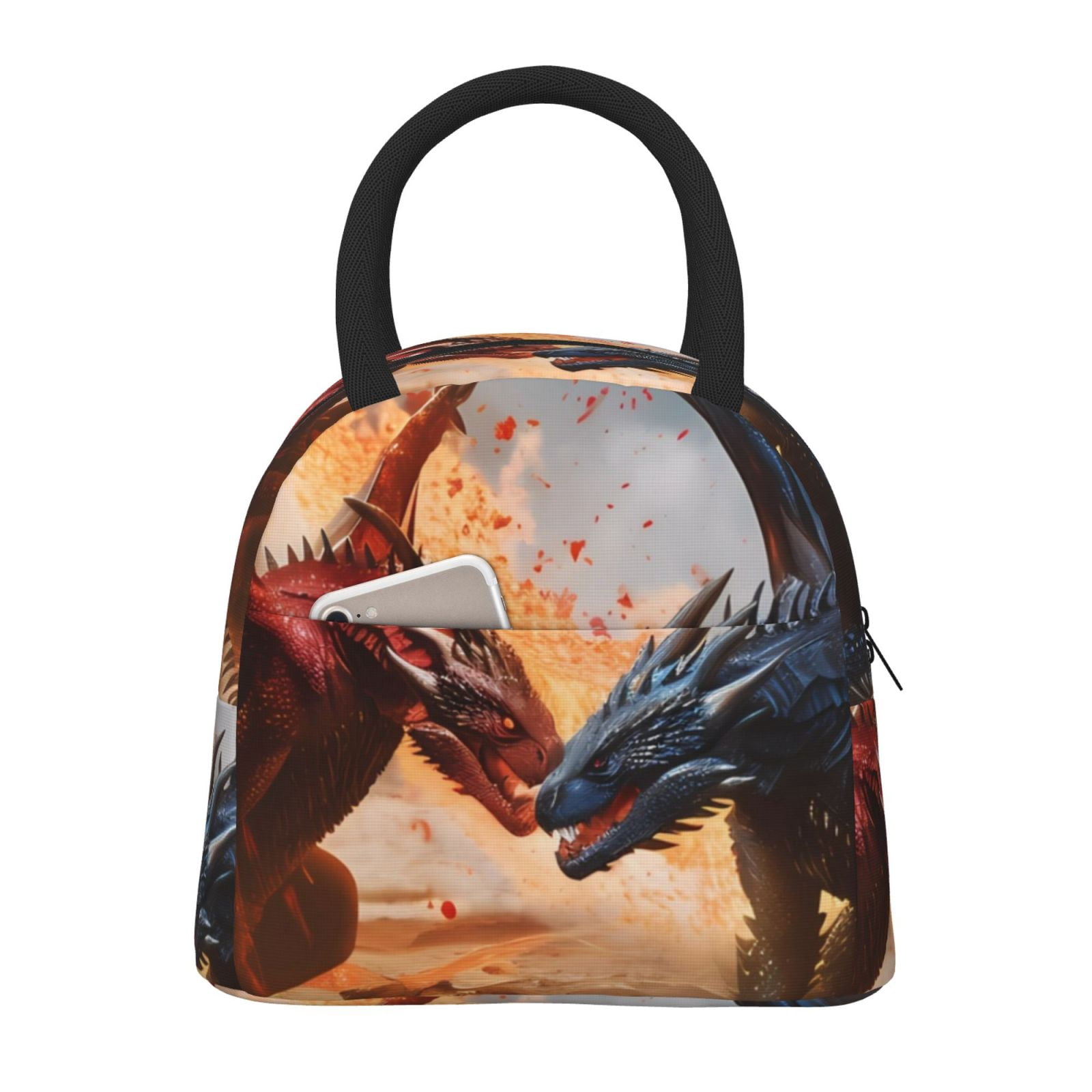 Hirioo Lava Dragon for Eco-friendly Lunch Box,Leakproof Lunch Box for ...