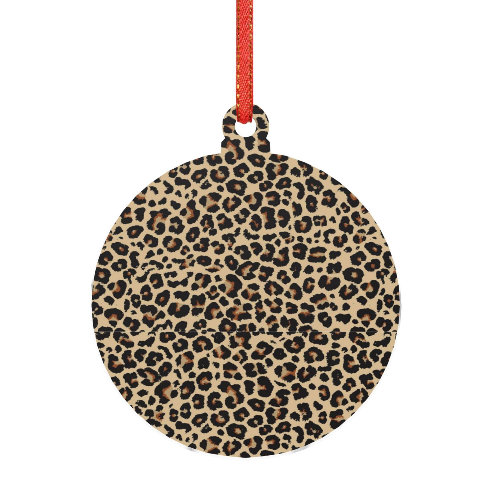Hirioo Leopard Print-1 for Acrylic Christmas Pendant Hanging Christmas ...