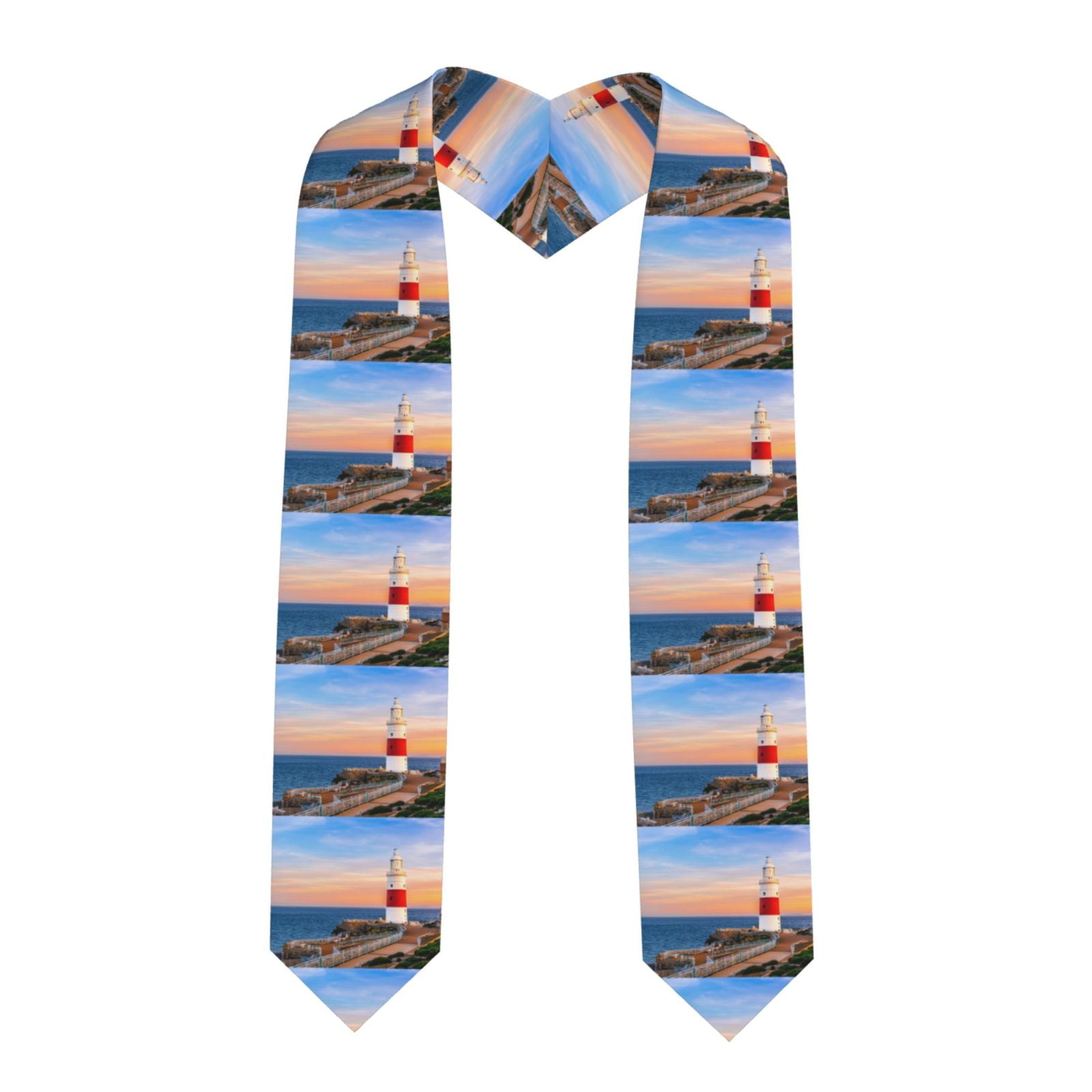 Hirioo Lighthous1 for 72" Graduation Shawl Stole Unisex Adults ...