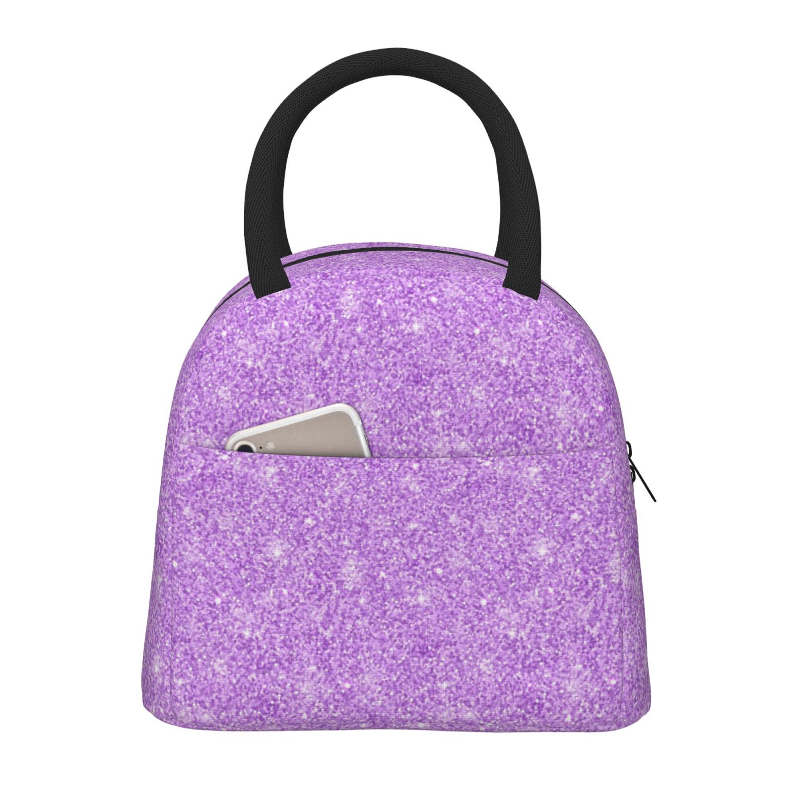 Hirioo Lilac Glittering for Eco-friendly Lunch Box,Leakproof Lunch Box ...