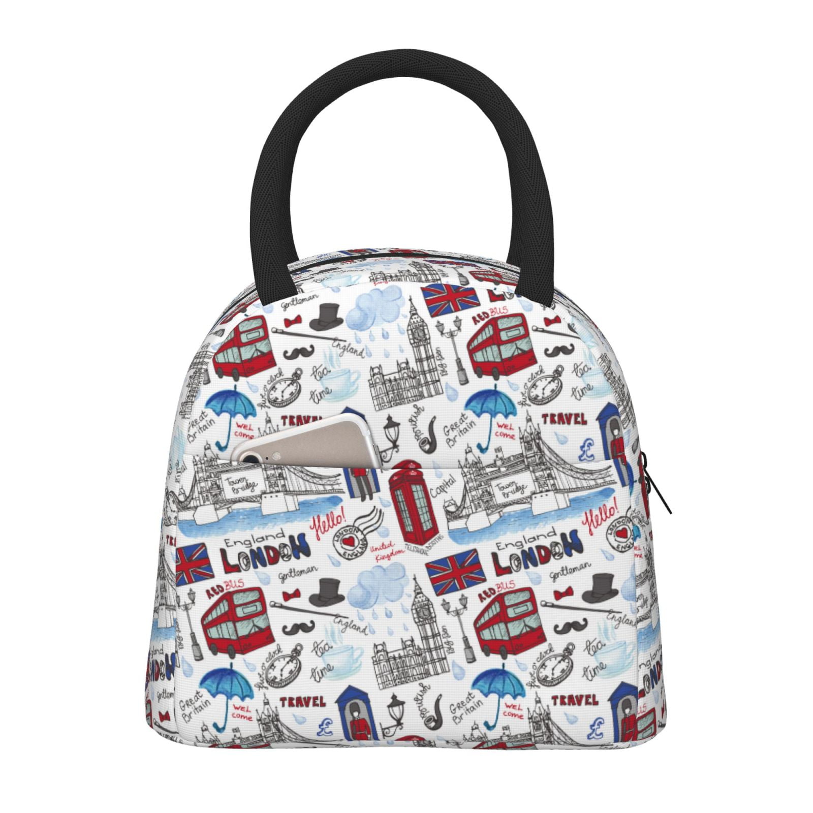 Hirioo London Landmark2 for Eco-friendly Lunch Box,Leakproof Lunch Box ...