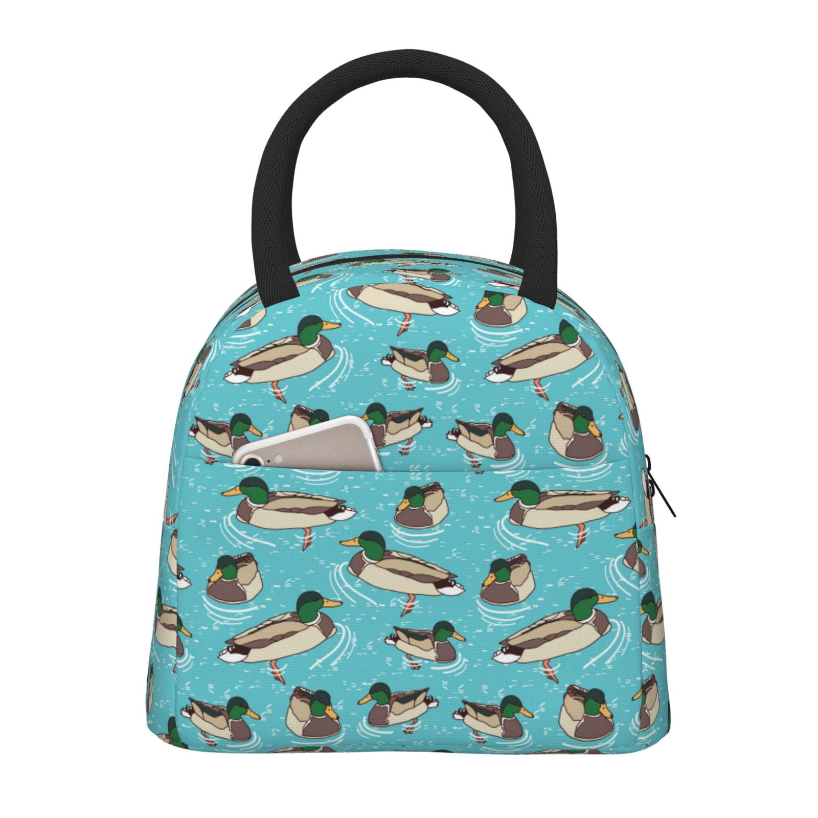 Hirioo Mallard Ducks Swimming In The Lake for Eco-friendly Lunch Box ...