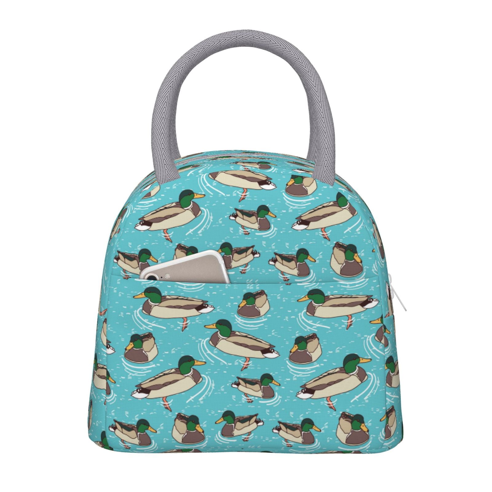 Hirioo Mallard Ducks Swimming In The Lake for Eco-friendly Lunch Box ...