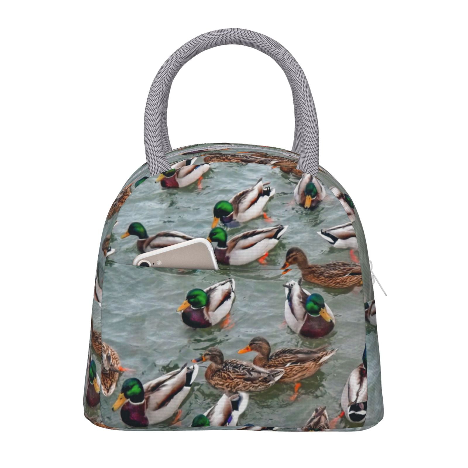 Hirioo Mallard Ducks Swimming for Eco-friendly Lunch Box,Leakproof ...