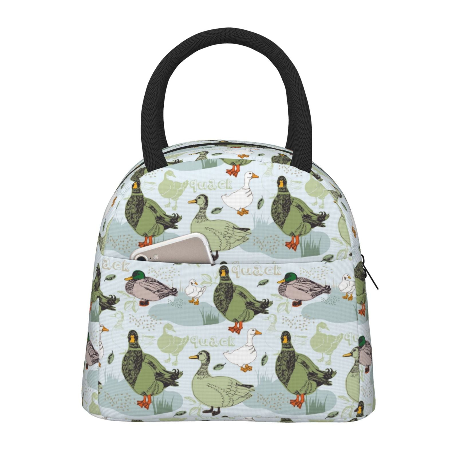 Hirioo Mallard Ducks Wild Birds for Eco-friendly Lunch Box,Leakproof ...