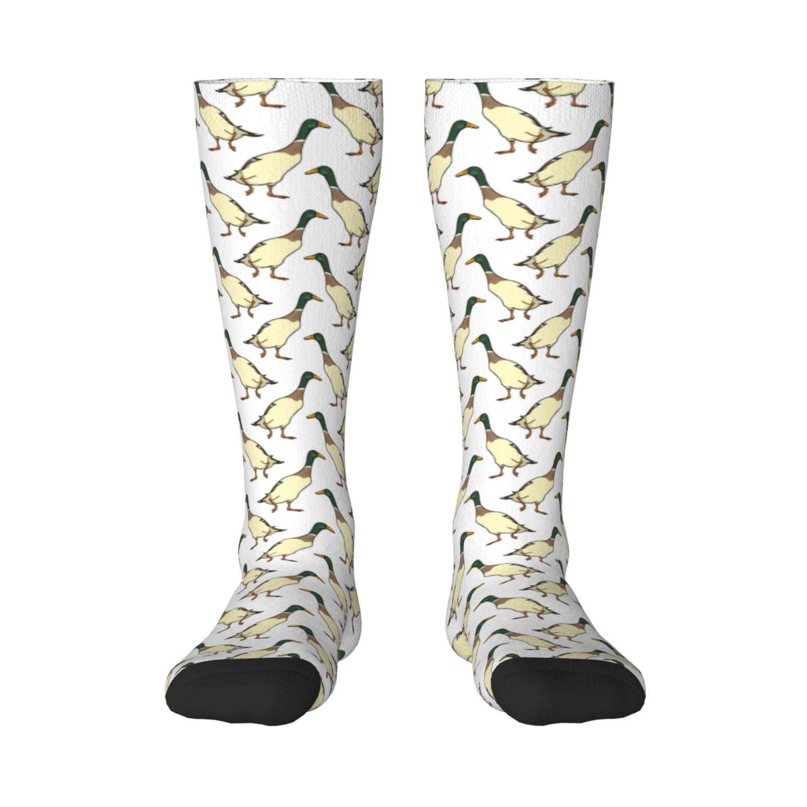 Hirioo Mallard Ducks for Adult Stockings Breathable Sock Non-Pilling ...