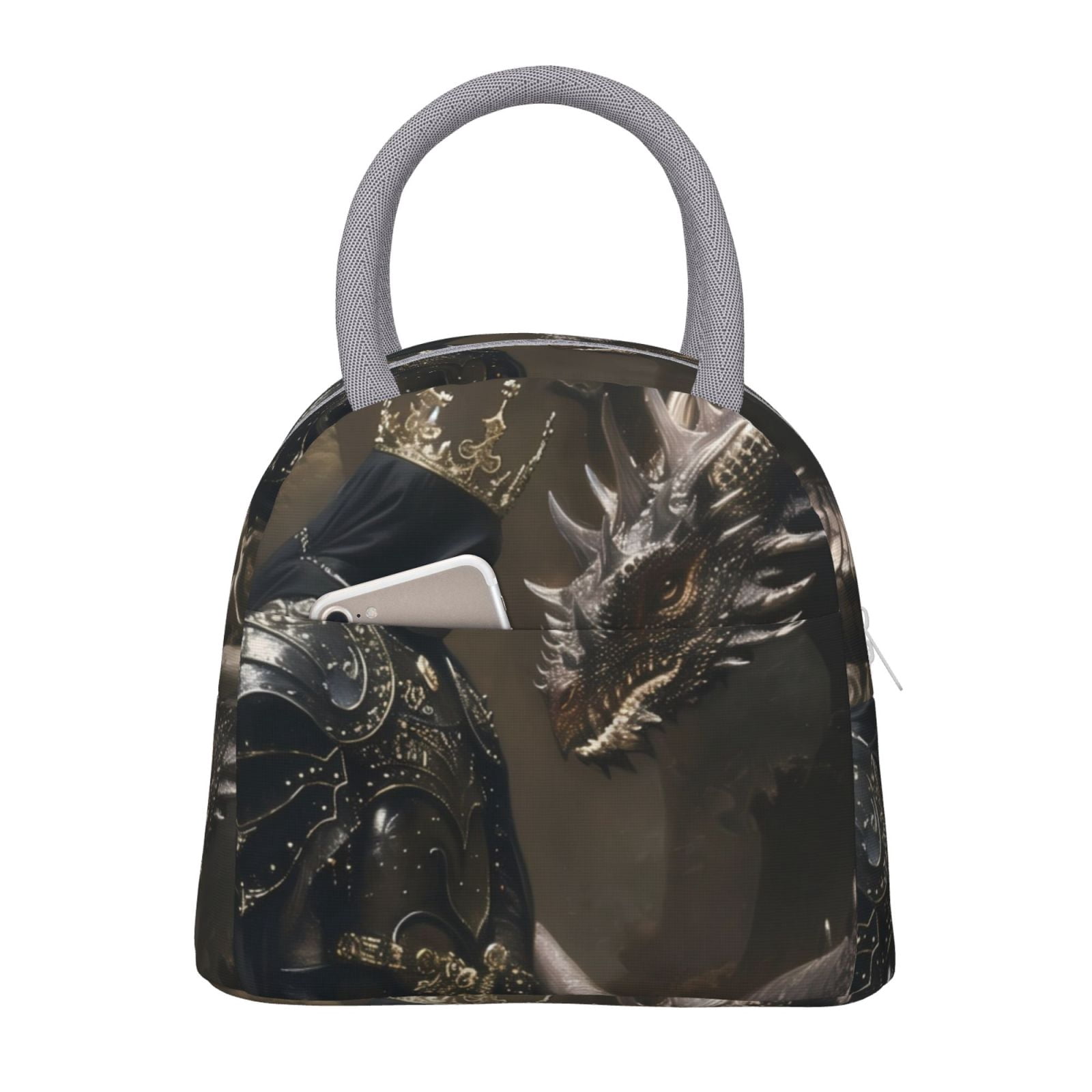 Hirioo Medieval Knight And Dragon for Eco-friendly Lunch Box,Leakproof ...