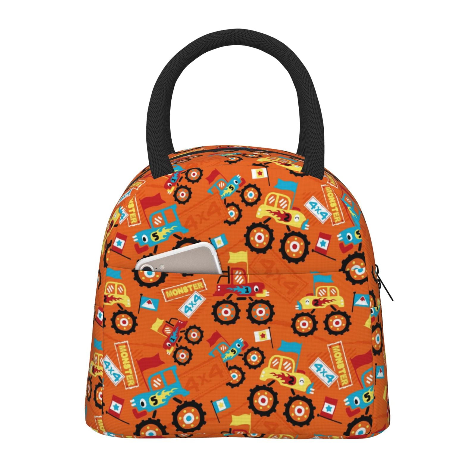 Hirioo Monster Truck,Truck Cartoon for Eco-friendly Lunch Box,Leakproof ...