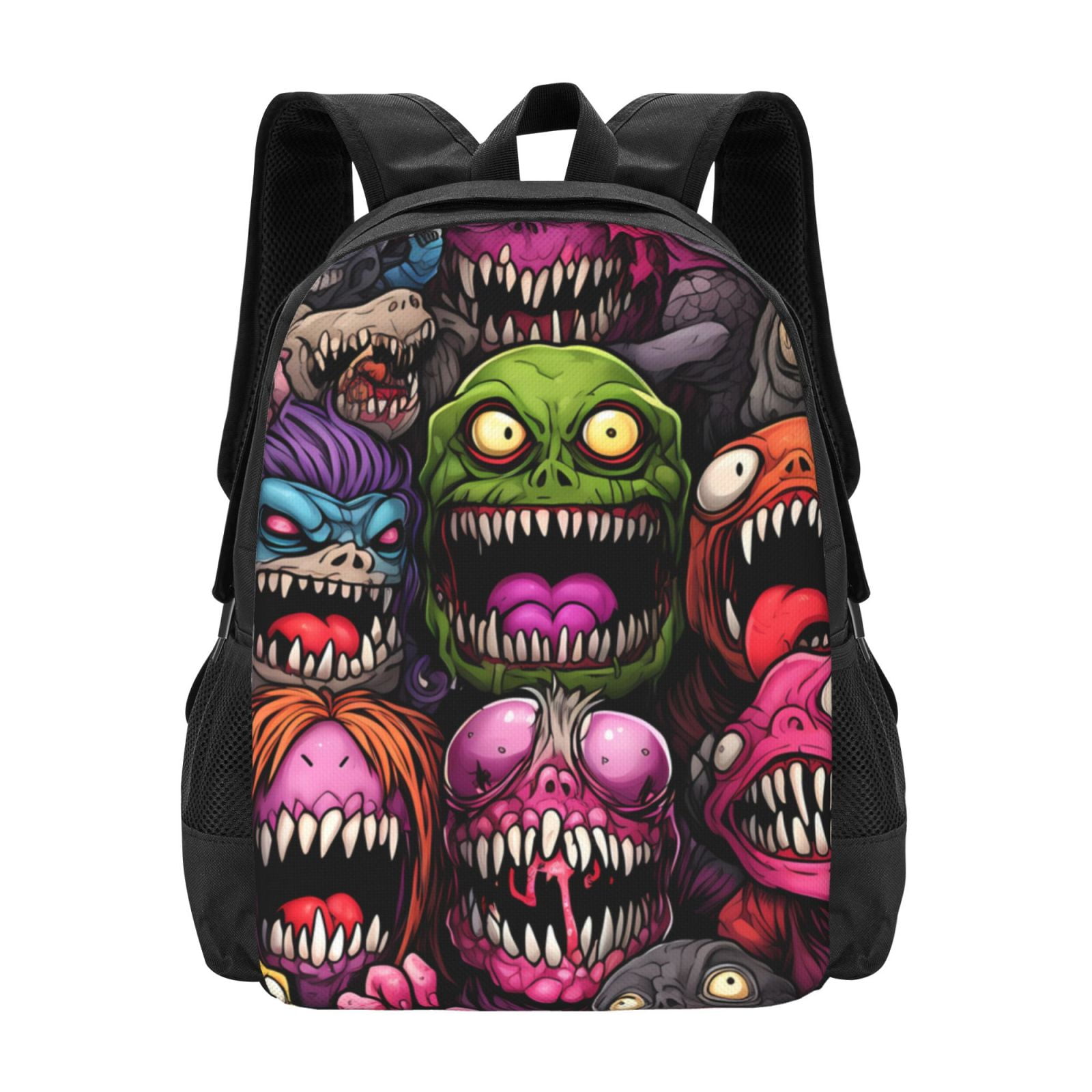 Hirioo Monstrous Cartoon Characters for Minimalist Backpack Large ...