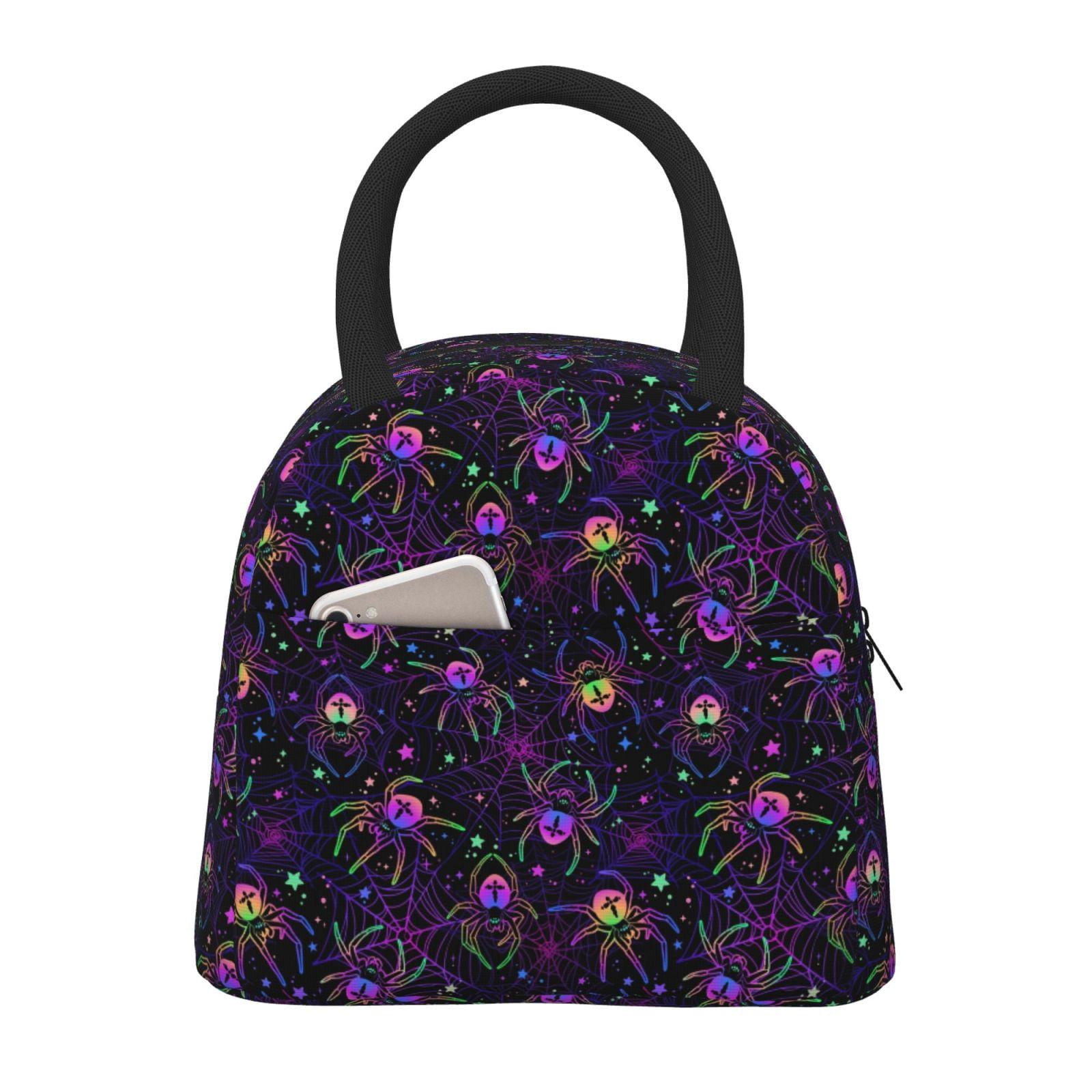 Hirioo Multi-colored Spiders for Eco-friendly Lunch Box,Leakproof Lunch ...