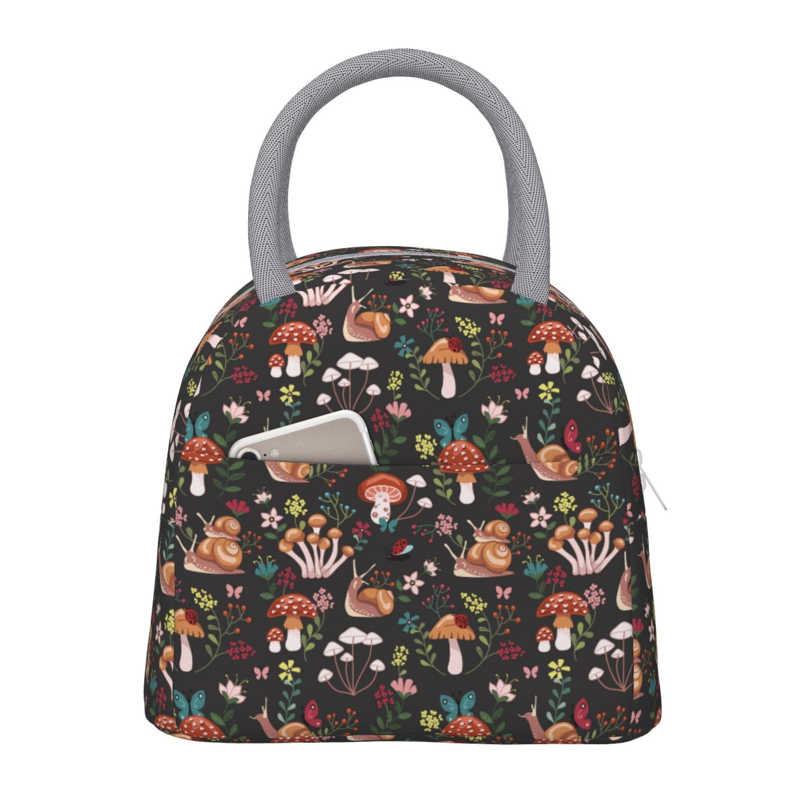 Hirioo Mushroom Snail for Eco-friendly Lunch Box,Leakproof Lunch Box ...